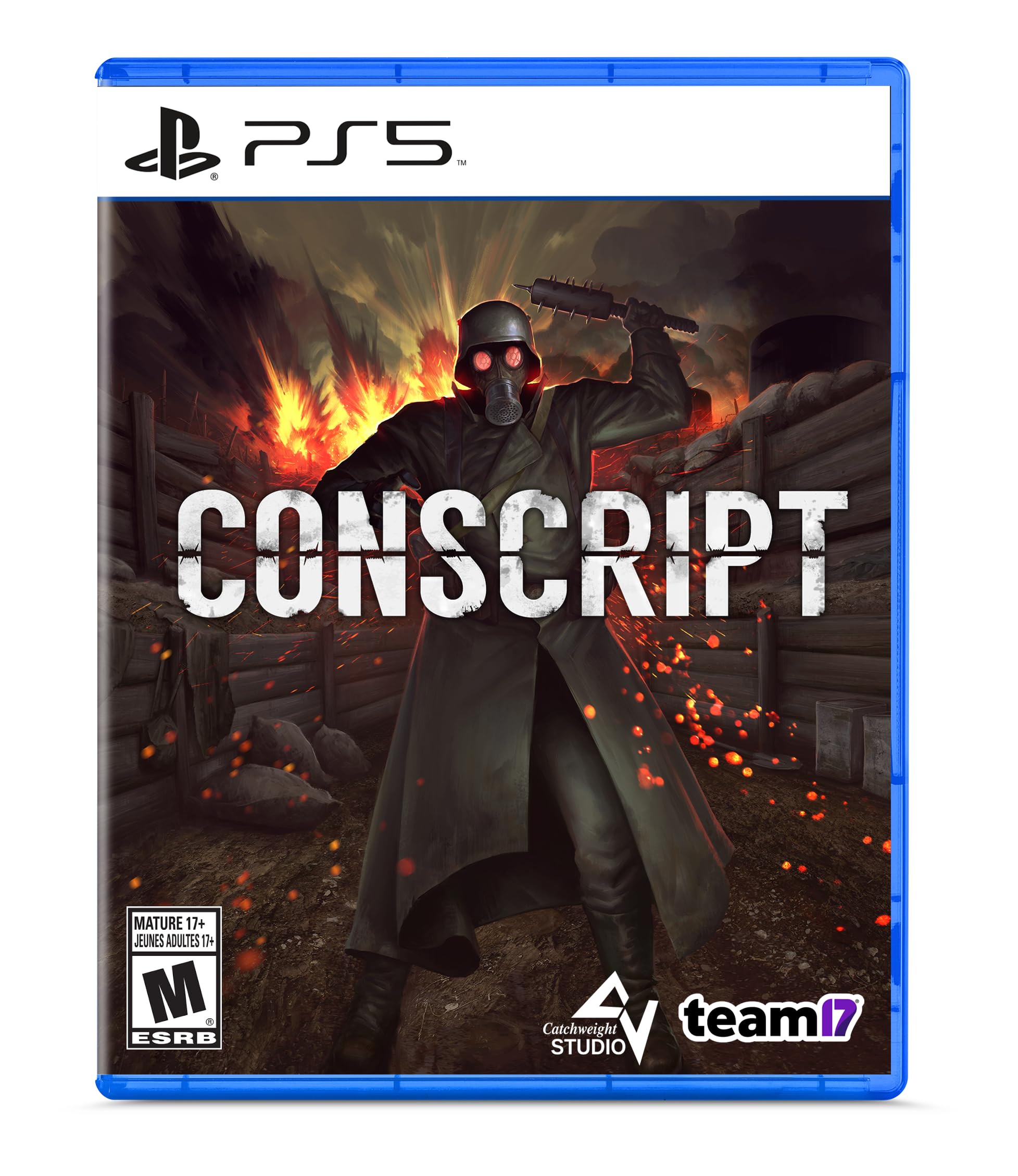 Amazon.com: CONSCRIPT - Deluxe Edition - PlayStation 5 : Everything Else