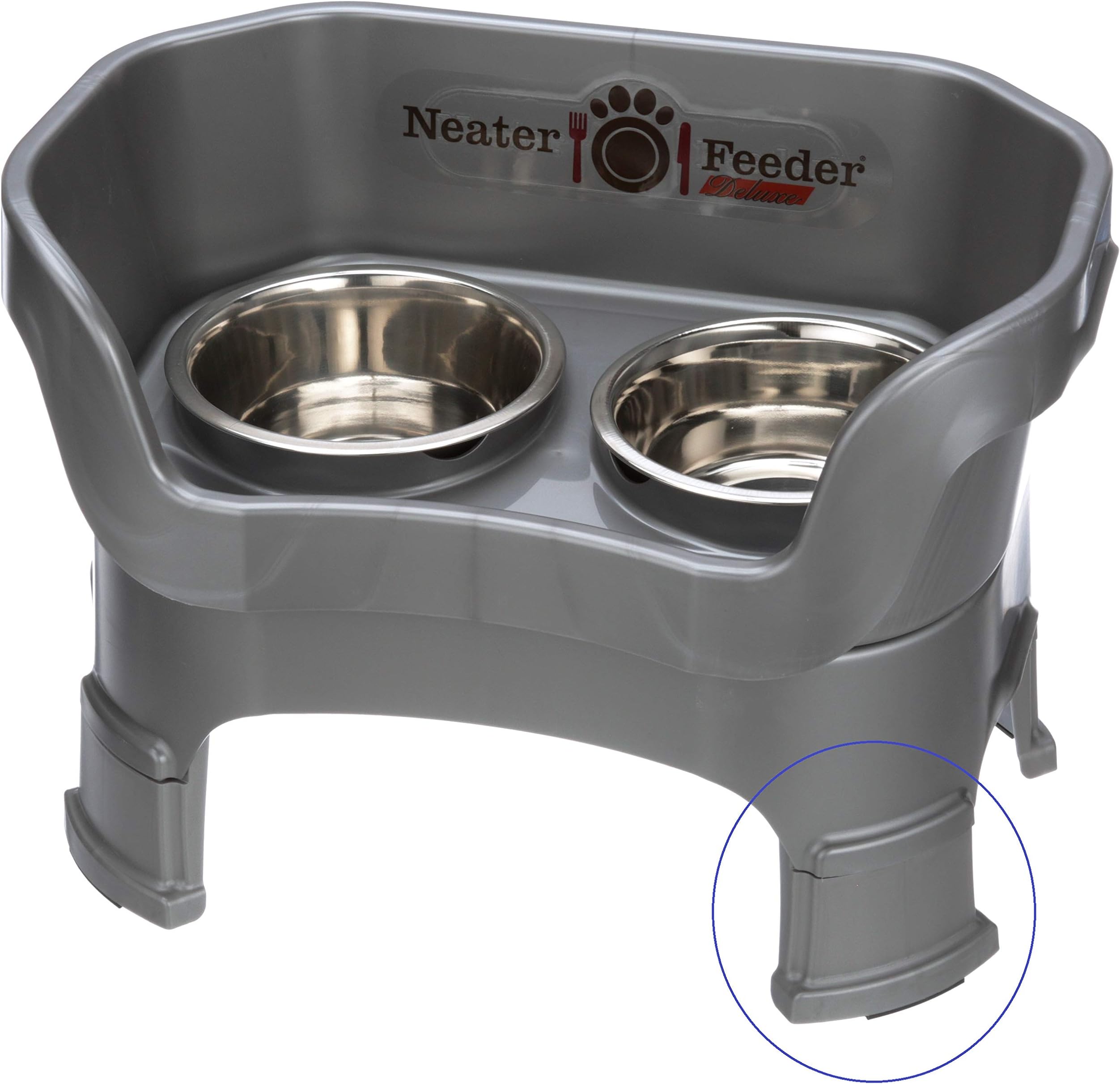 Neater Pet Brands Feeder Deluxe for Large Dogs, Cappuccino : Amazon.co ...