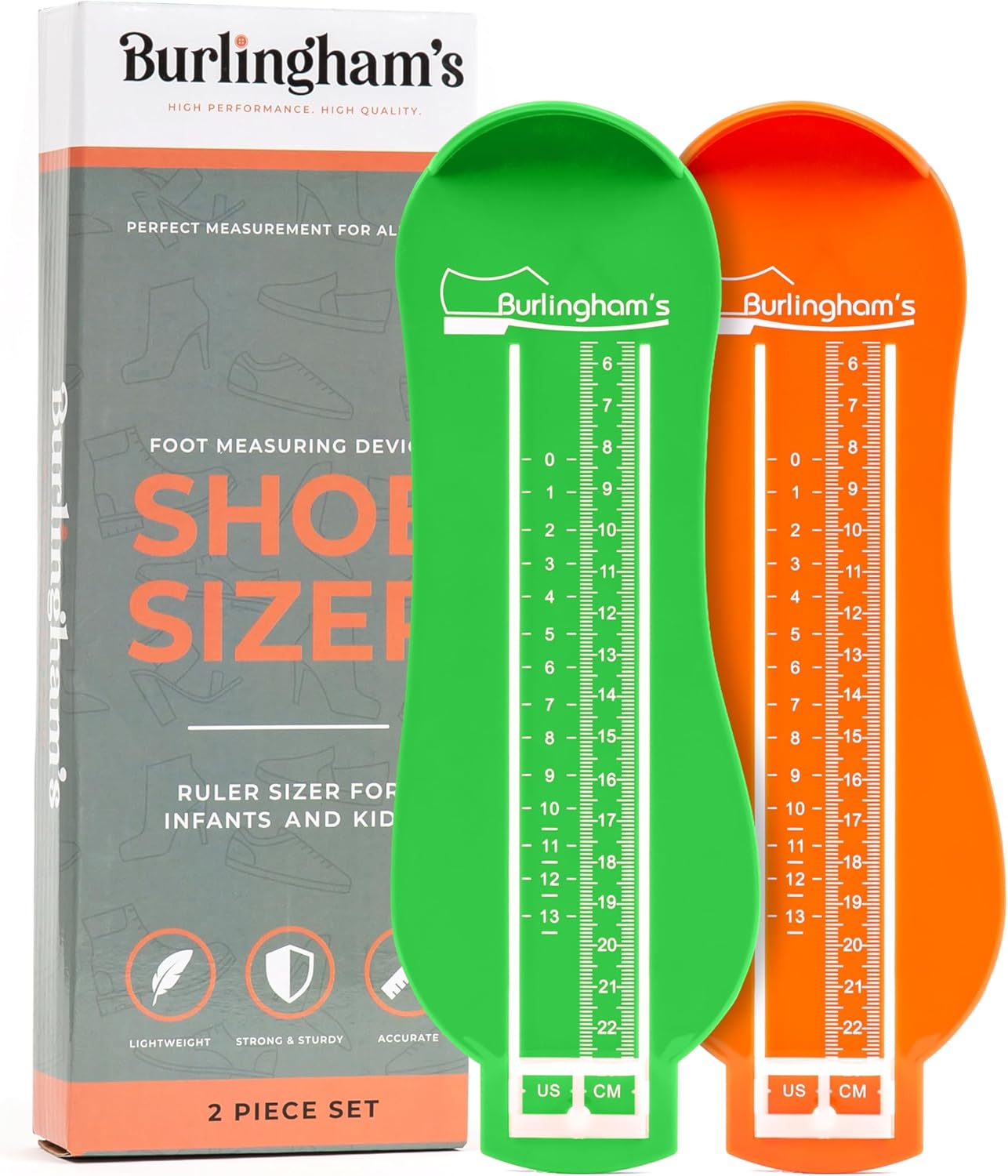 BURLINGHAM'S Shoe Size Measuring Devices For Adults Australia | Ubuy