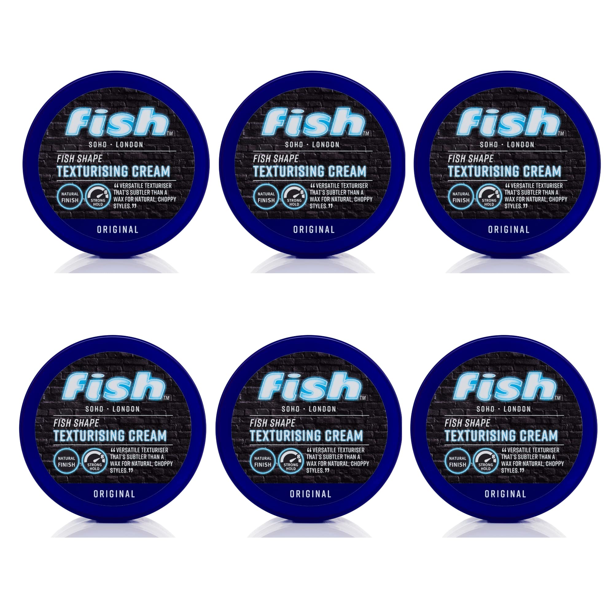 Fish Volume Texturising Cream 100ml x6 – BigaMart