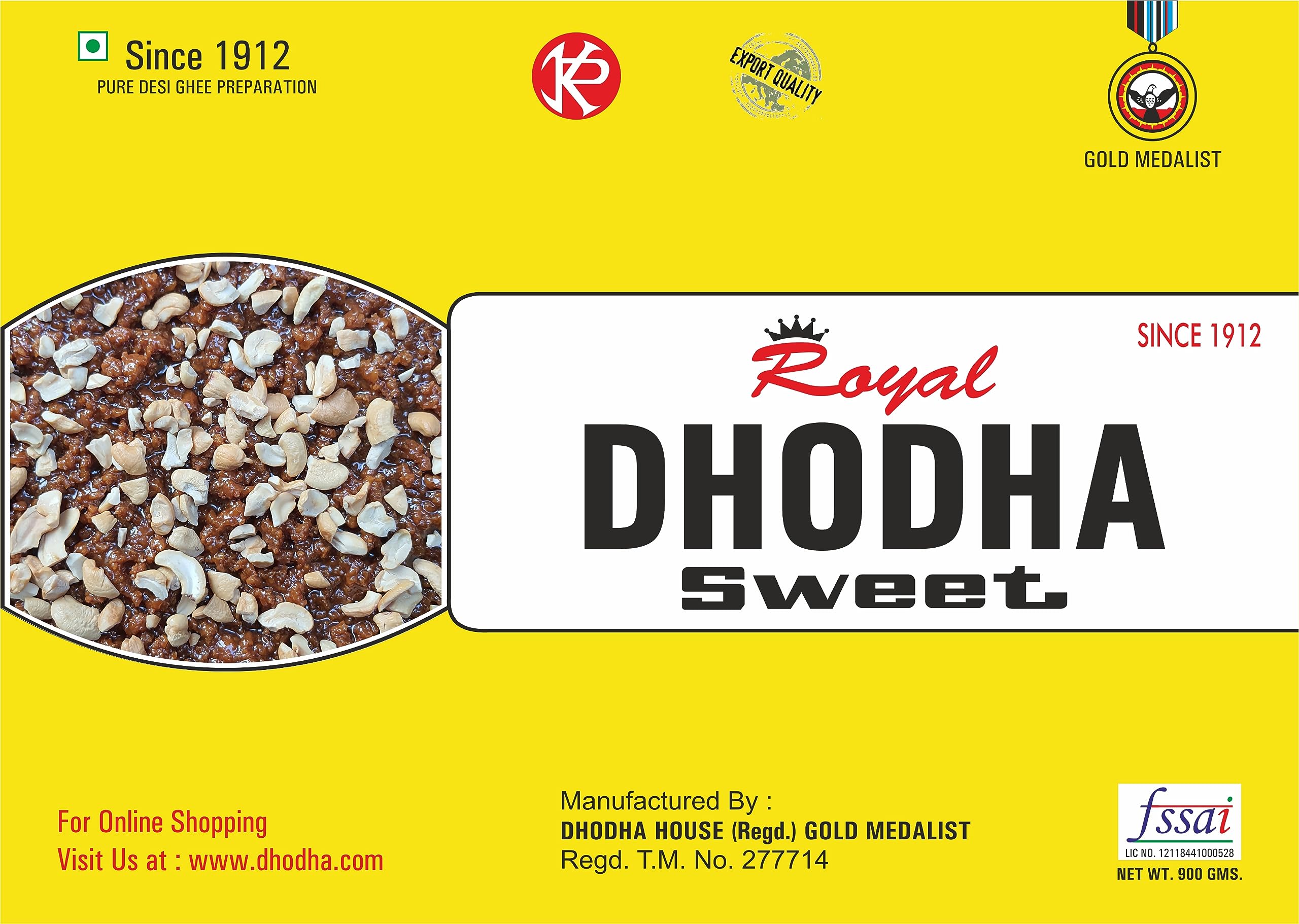 Dhodha Sweets | Since 1912 | Ludhiana | Kotkapura : Amazon.in: Grocery ...