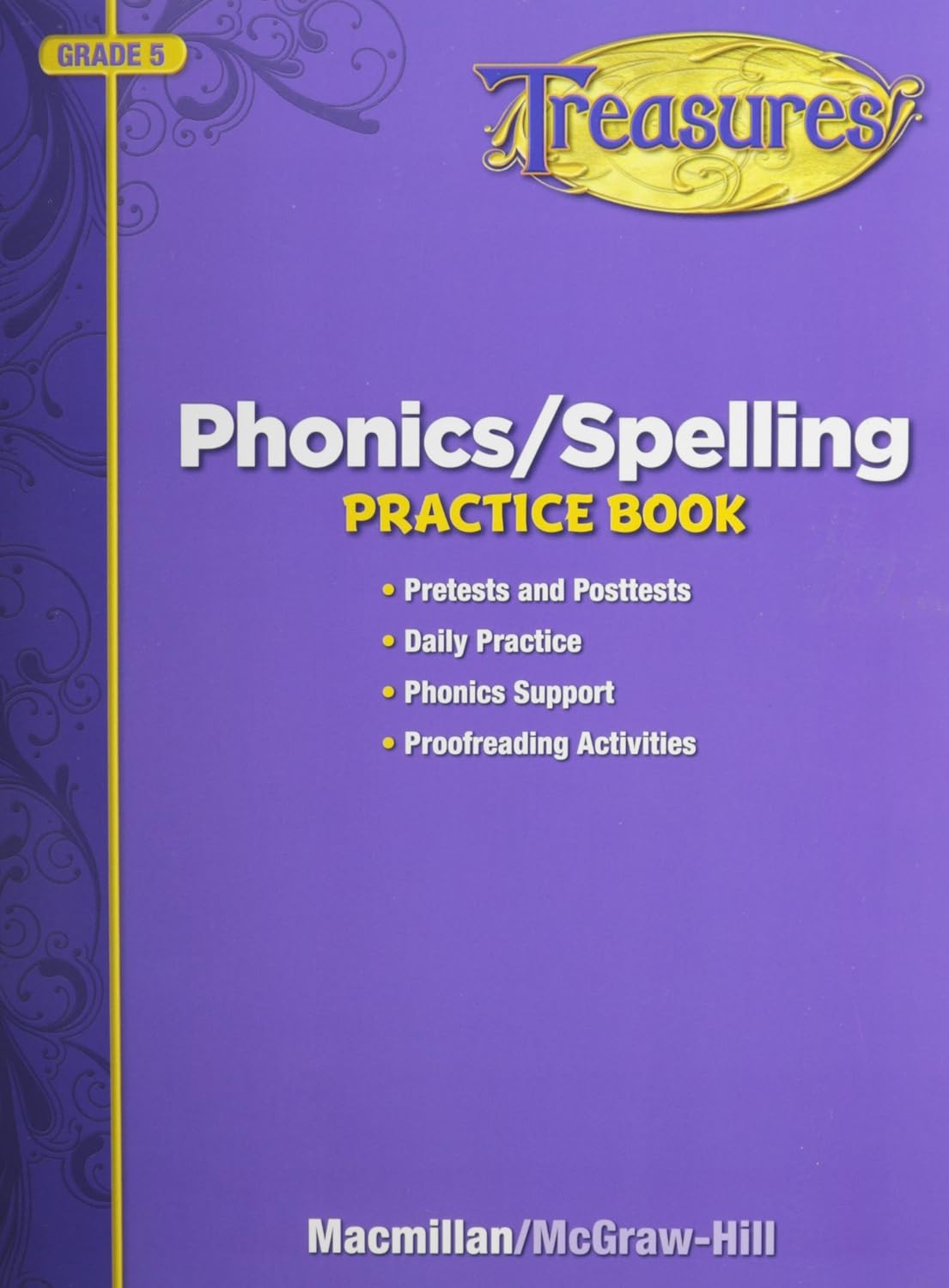 Amazon.com: Phonics/Spelling, Grade 5: Practice Book: 9780022080174 ...
