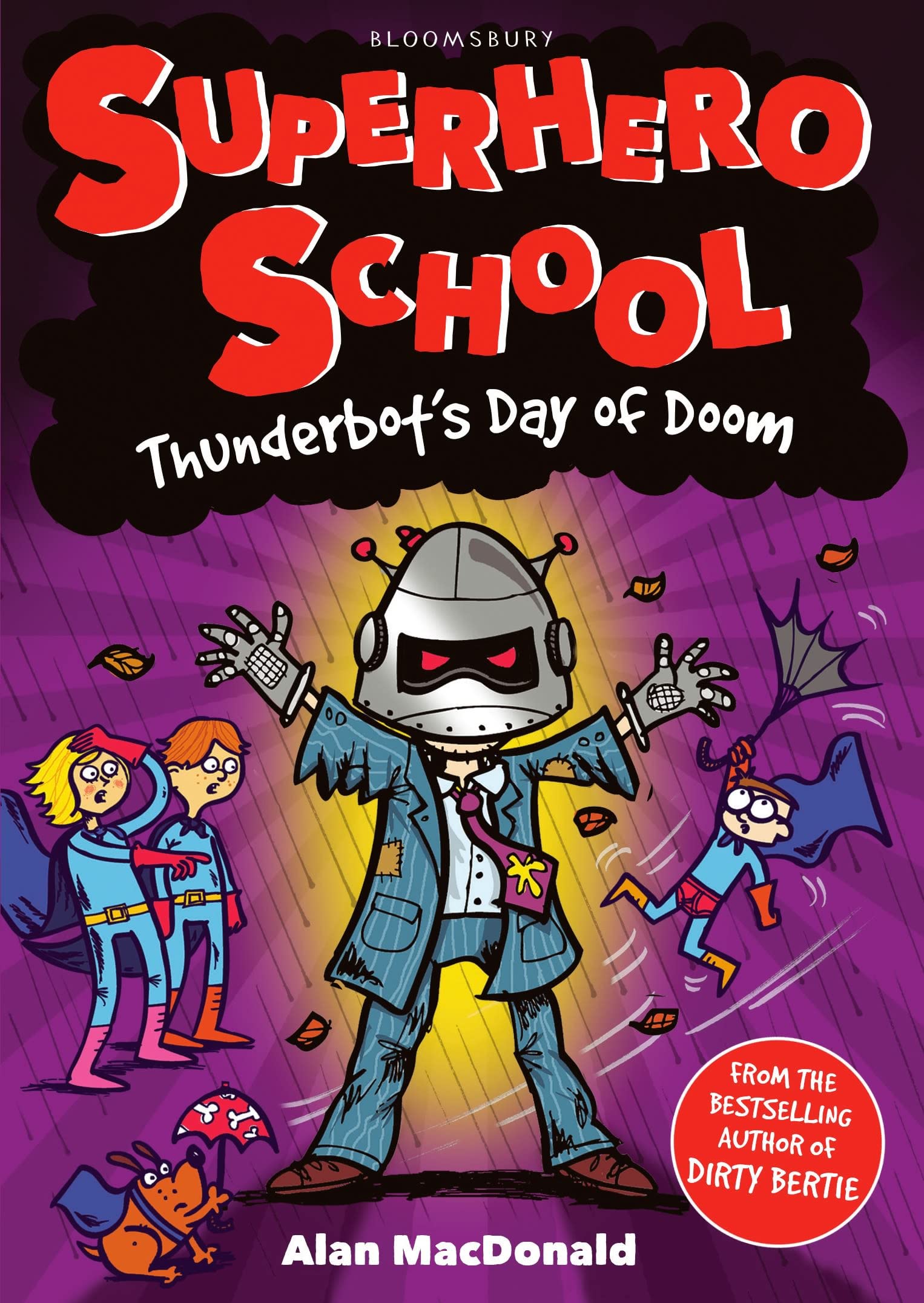 Thunderbot's Day of Doom : MacDonald, Alan, Baines, Nigel: Amazon.in: Books