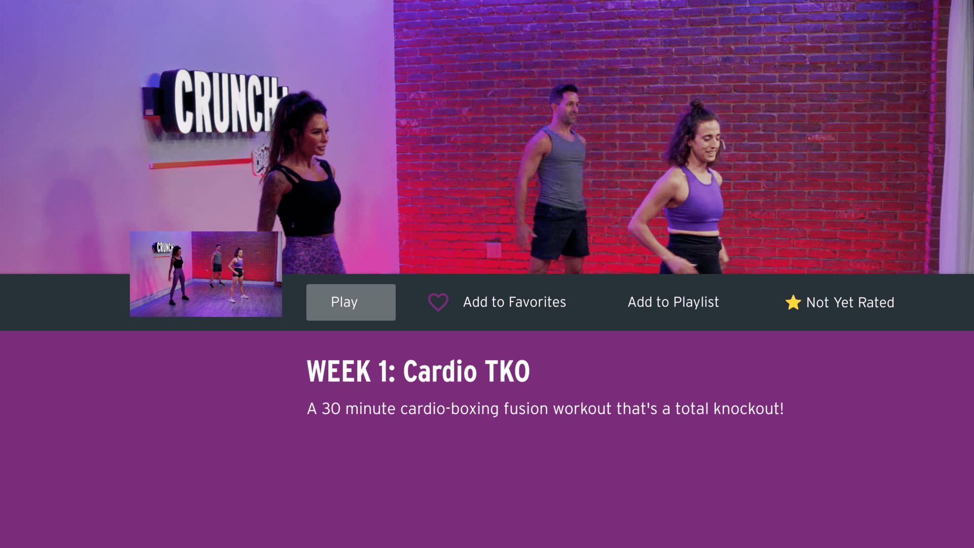 Crunch+ - App on Amazon Appstore