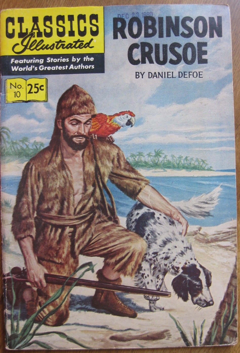 ROBINSON CRUSOE: Daniel Defoe: Amazon.com: Books