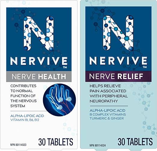 Nervive Nerve Relief, Helps Relieve Pain associated with Peripheral ...