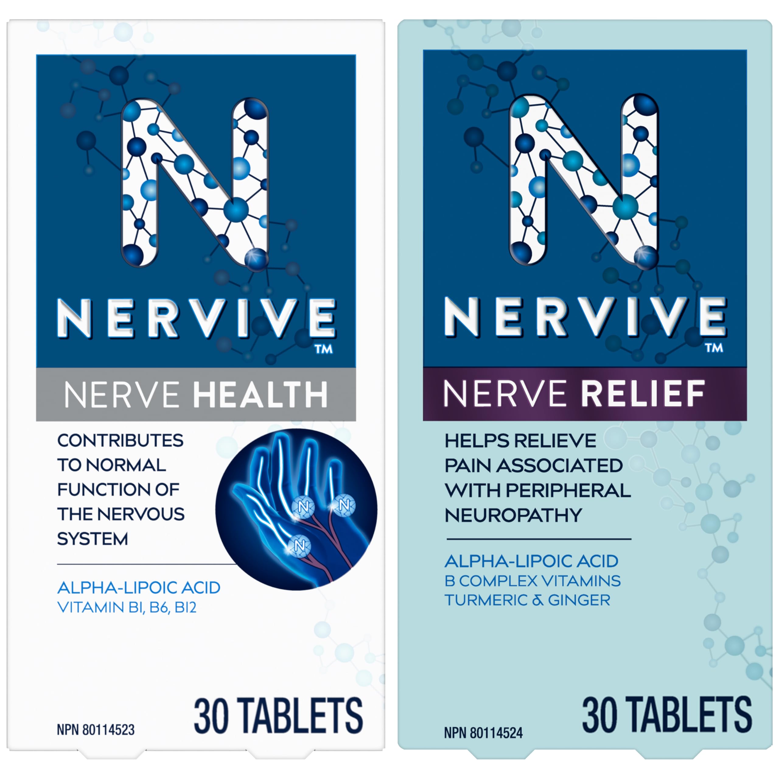 Nervive Nerve Relief, Helps Relieve Pain associated with Peripheral ...