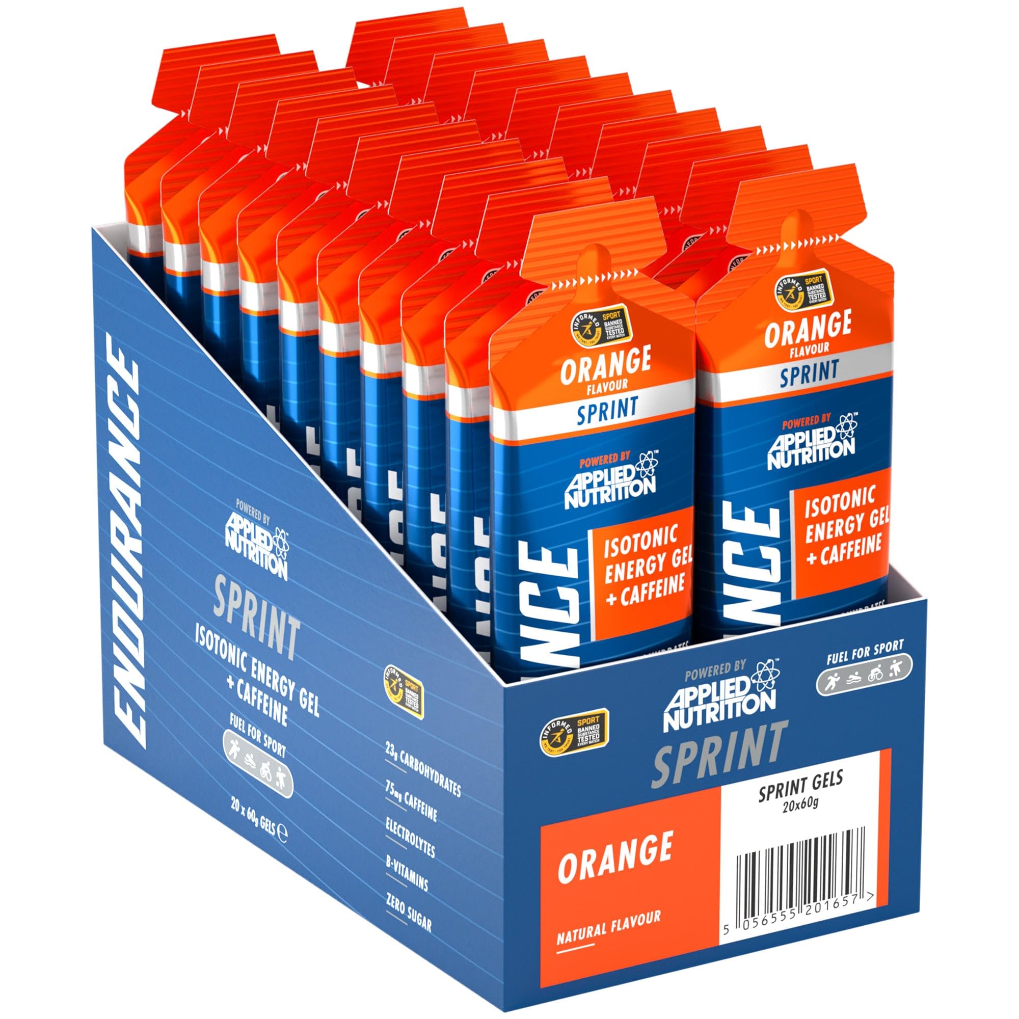 Sprint | Energy Gel with Caffeine | Easy to Digest | Improves Alertness ...