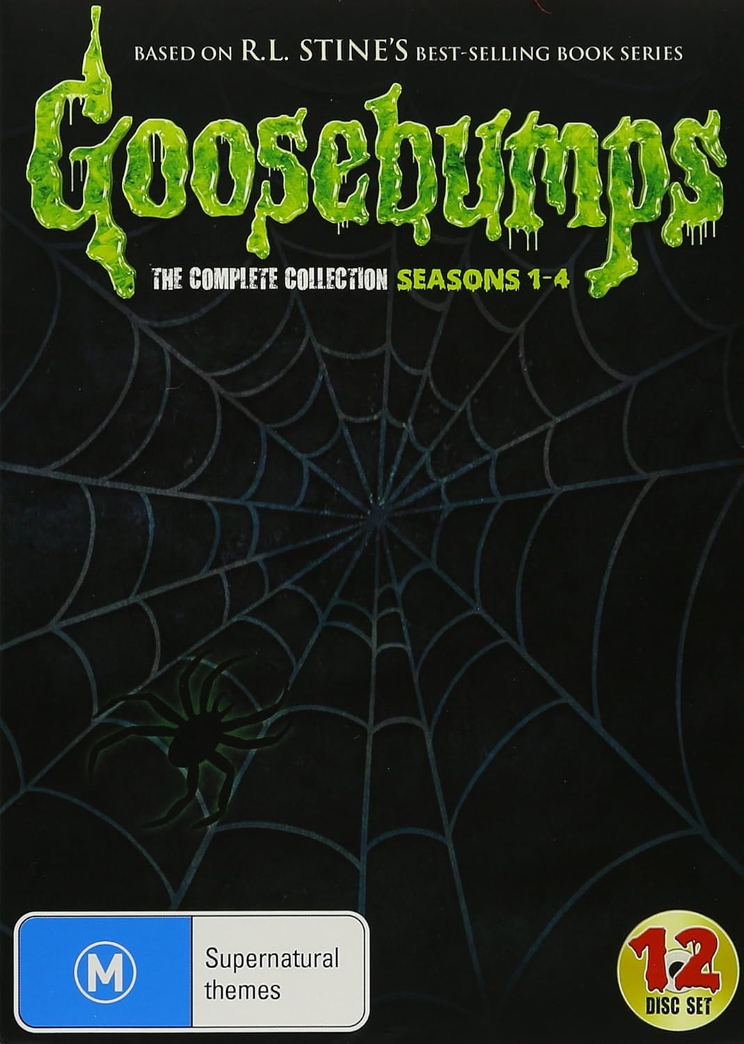Amazon.com: Goosebumps: The Complete Collection - Seasons 1 - 4 : R.L ...