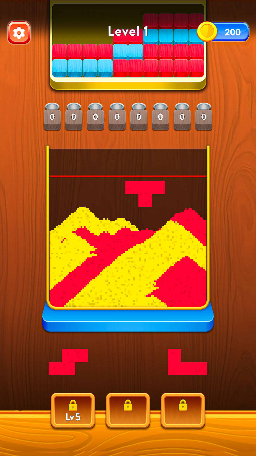 Sand Blast Puzzle Games Match Master 3D: Drop Colorful Sand Art Merge ...