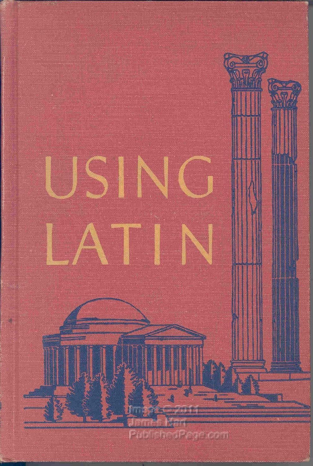 Using Latin Book One: Books - Amazon.ca