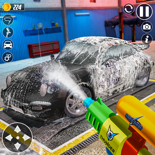 Car Mechanic Car Cleaner Service Station Games - App on Amazon Appstore
