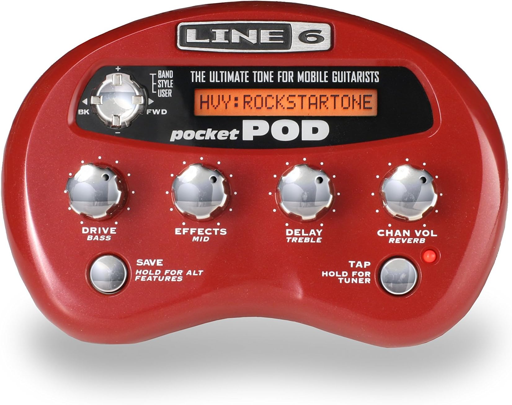 Amazon.com: Line 6 Pocket POD : Line 6: Musical Instruments