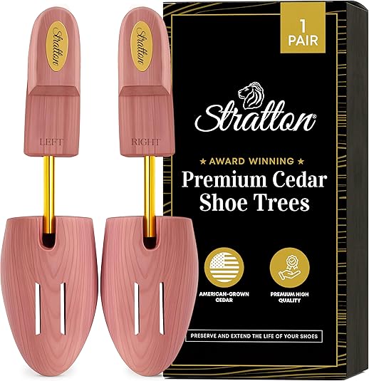 Amazon.com: Stratton Cedar Shoe Tree - Shoe Trees for Men & Women ...