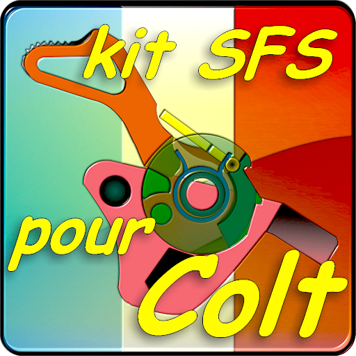 Kit SFS pour pistolets Colt Government expliqué:Amazon.co.jp:Appstore ...