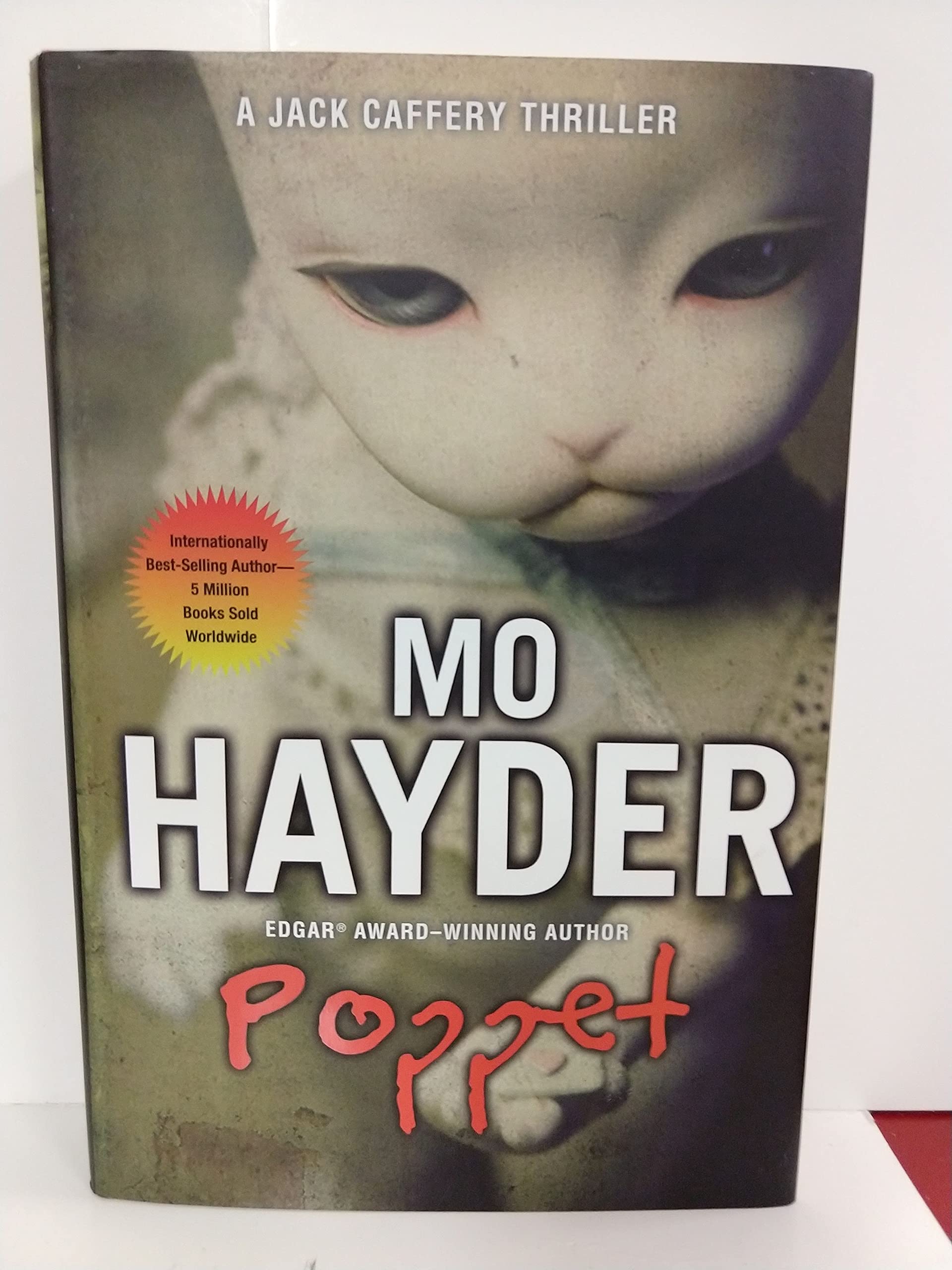 Poppet (Jack Caffery/Walking Man Series, 6): Hayder, Mo: 9780802121073 ...
