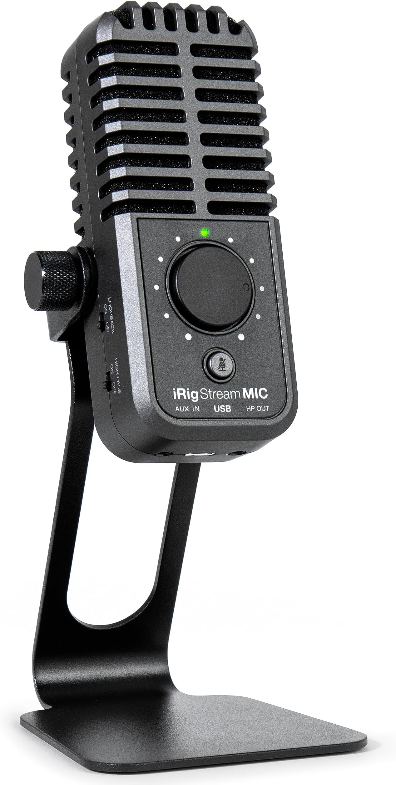 Amazon.com: IK Multimedia iRig Stream Mic USB Condenser Microphone ...