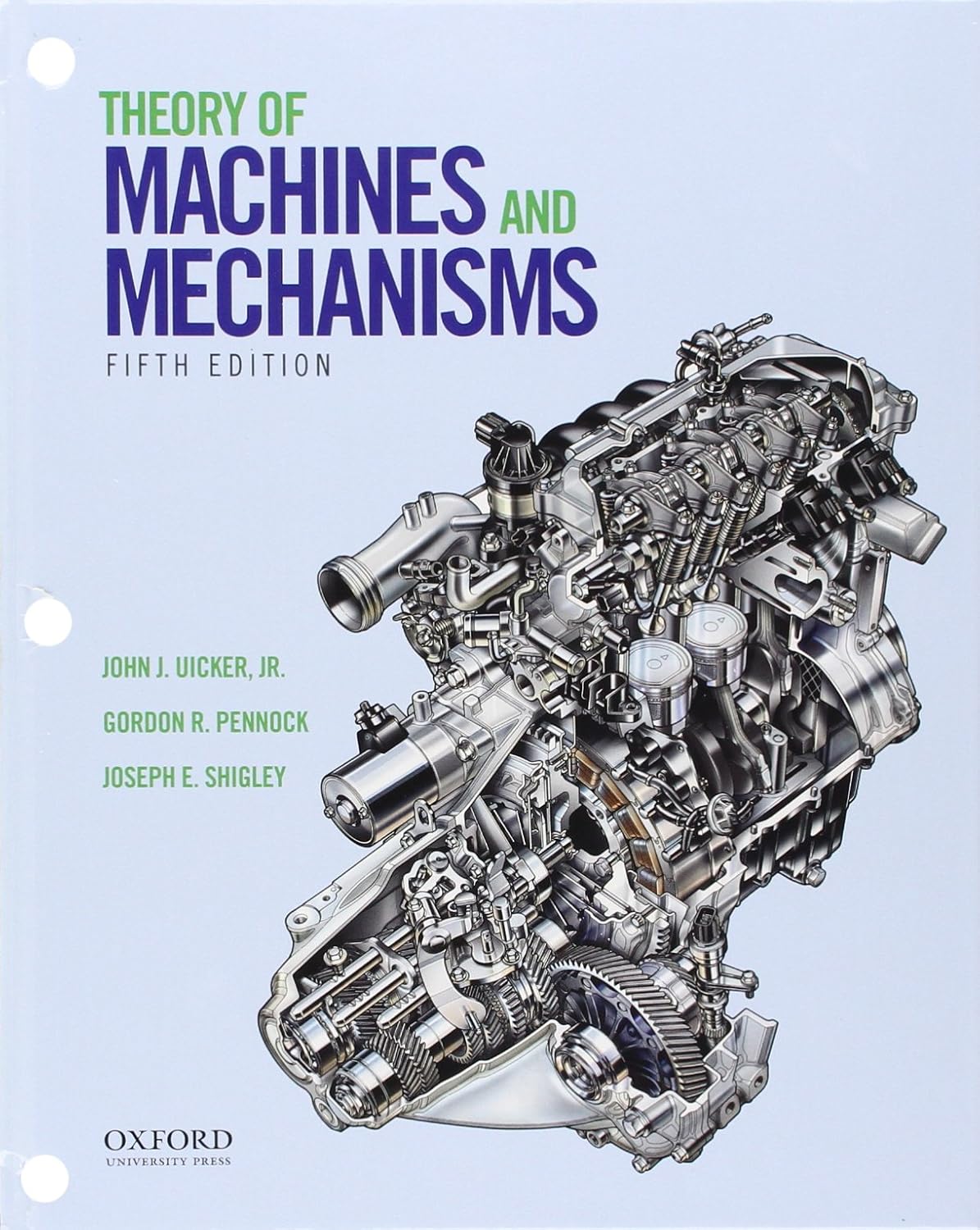 Buy Theory of Machines and Mechanisms Book Online at Low Prices in India | Theory of Machines ...