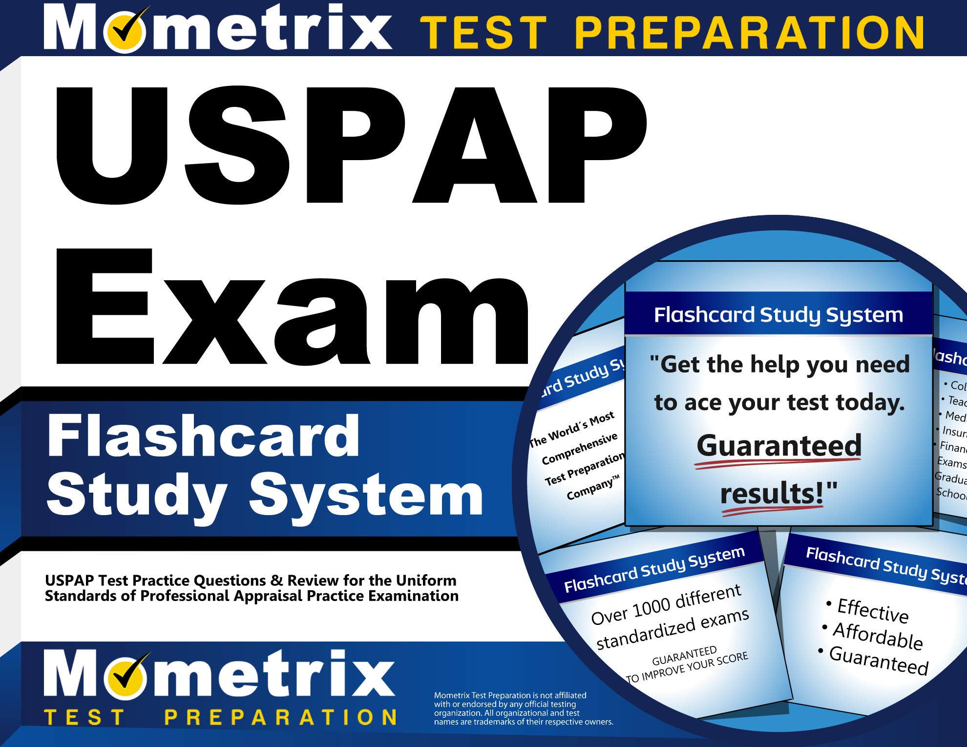 Uspap Exam Flashcard Study System: Uspap Test Practice Questions ...