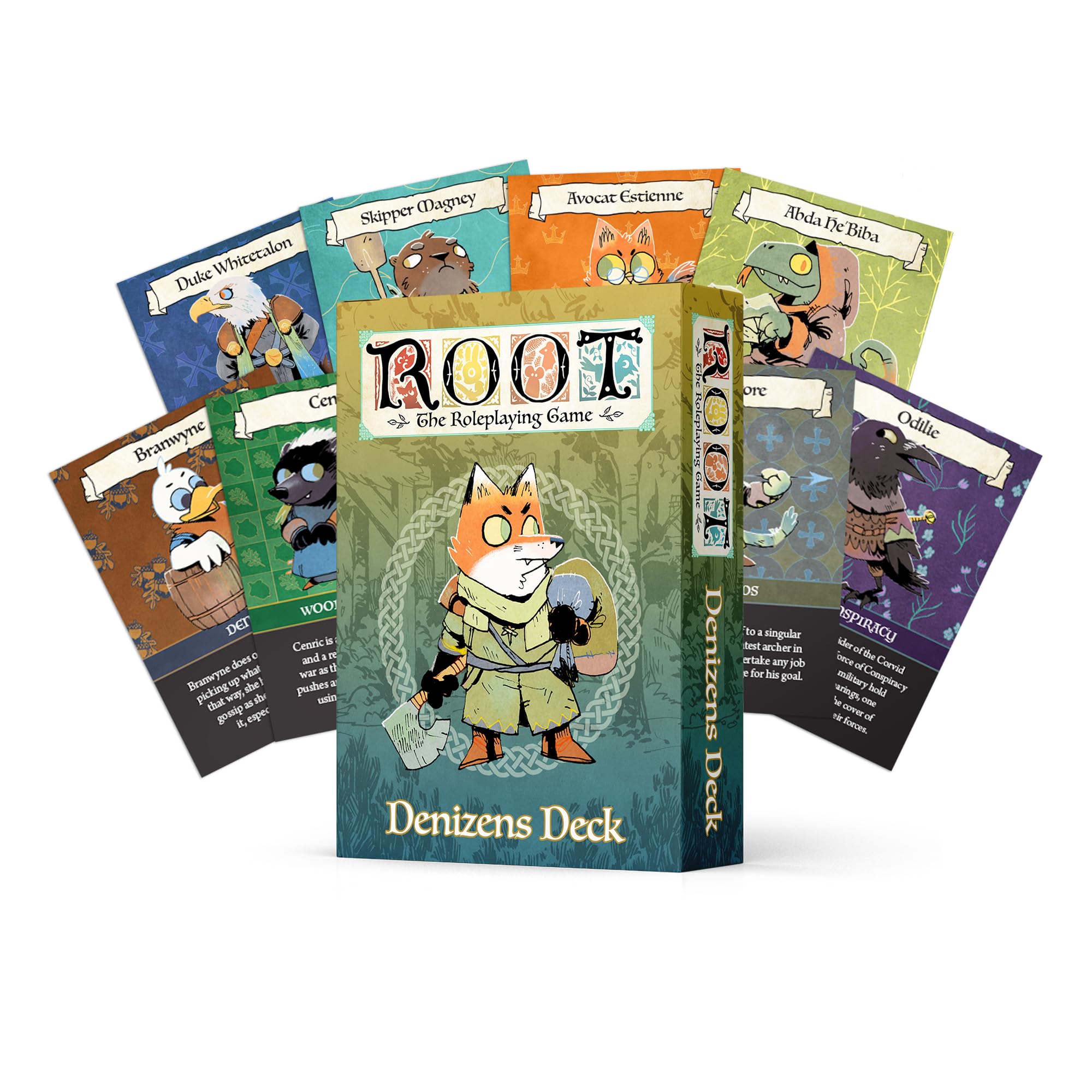 Snapklik.com : Root The Roleplaying Game: Denizens Deck Expansion 55 ...