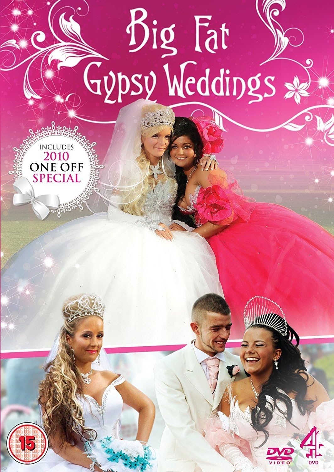 Big Fat Gypsy Weddings [DVD]: Amazon.co.uk: Barbara Flynn, Thelma ...