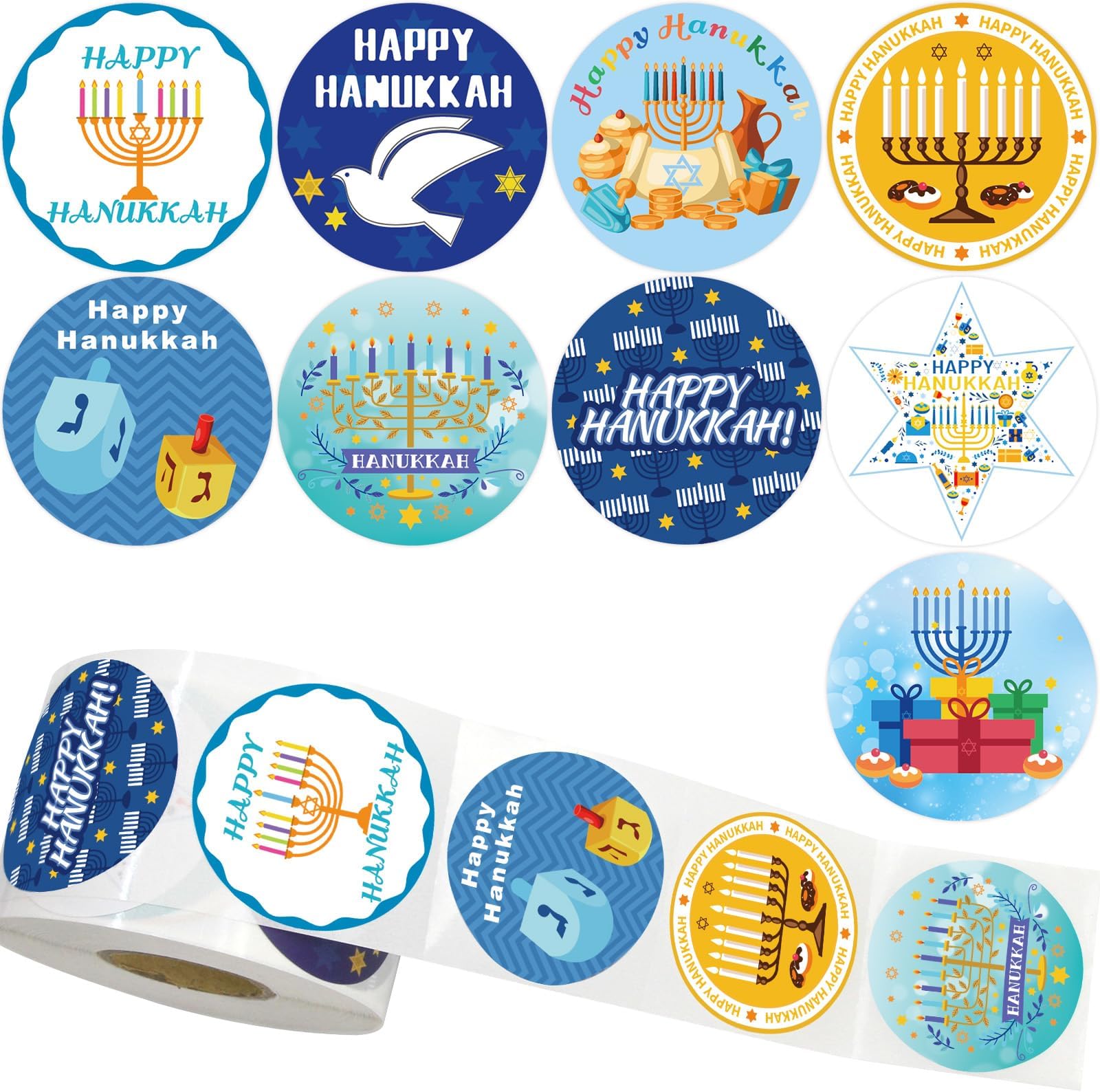 Amazon.com: Rite Lite Chanukah Box of Chanukah Stickers! - Over 125 ...