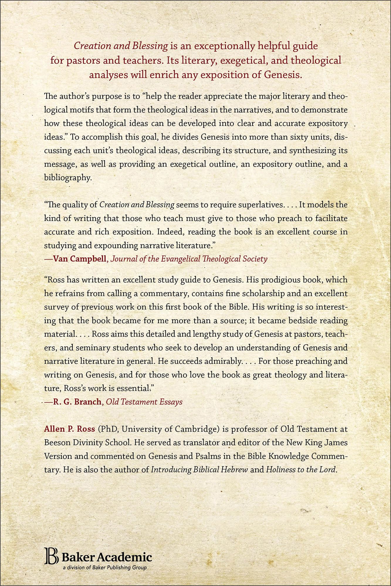 Allen P Ross Psalms Shop Outlets | ids-deutschland.de