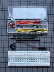WayinTop Elektronik Starter Kit mit Deutsch Tutorial, Breadboard Netzteil, Breadboard ...