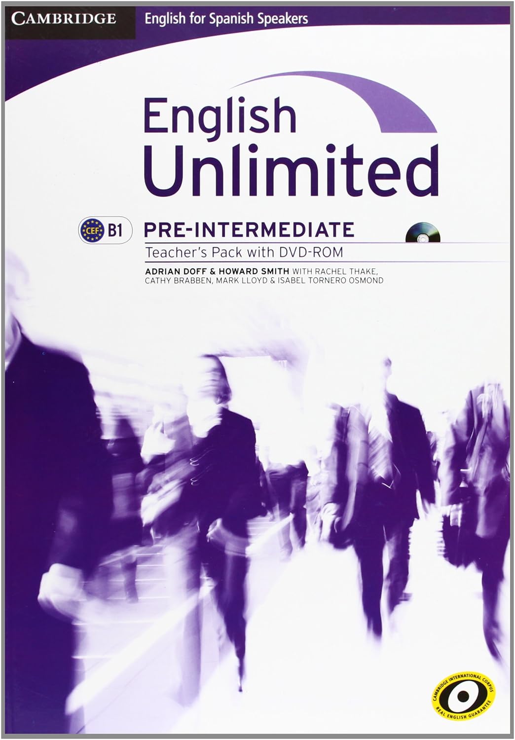 Amazon.com: English Unlimited for Spanish Speakers: Pre-intermediate ...