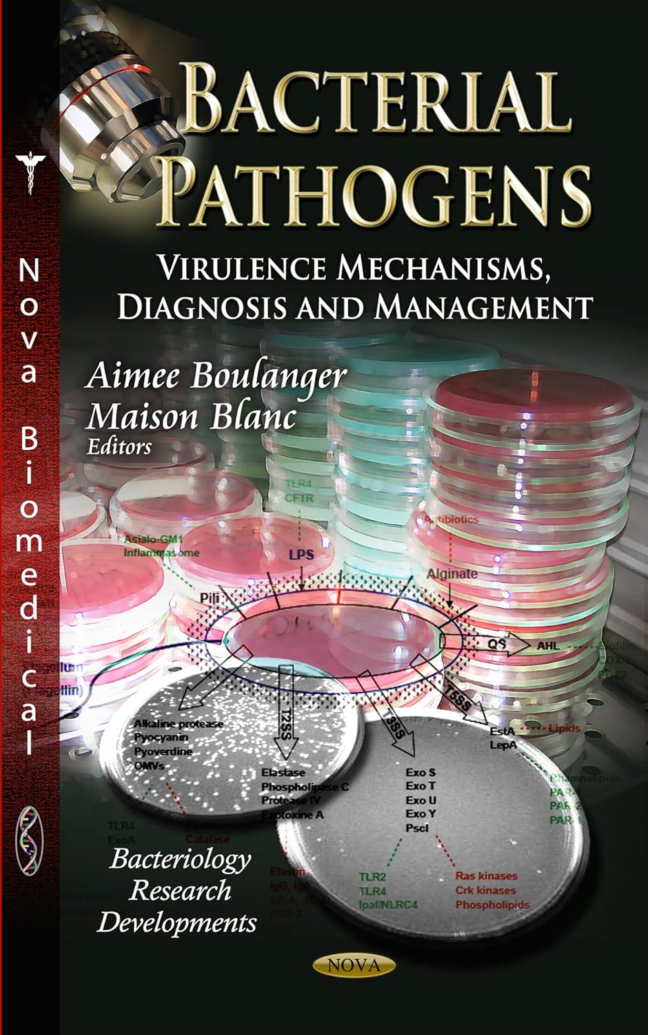 Bacterial Pathogens: Virulence Mechanisms, Diagnosis and Management ...