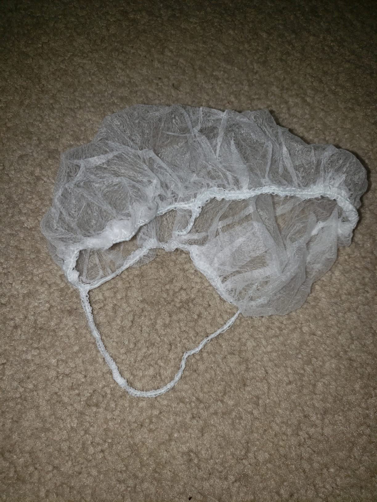 MEDICAL NATION 100 Pack Disposable Beard Nets for Men - Full Coverage ...