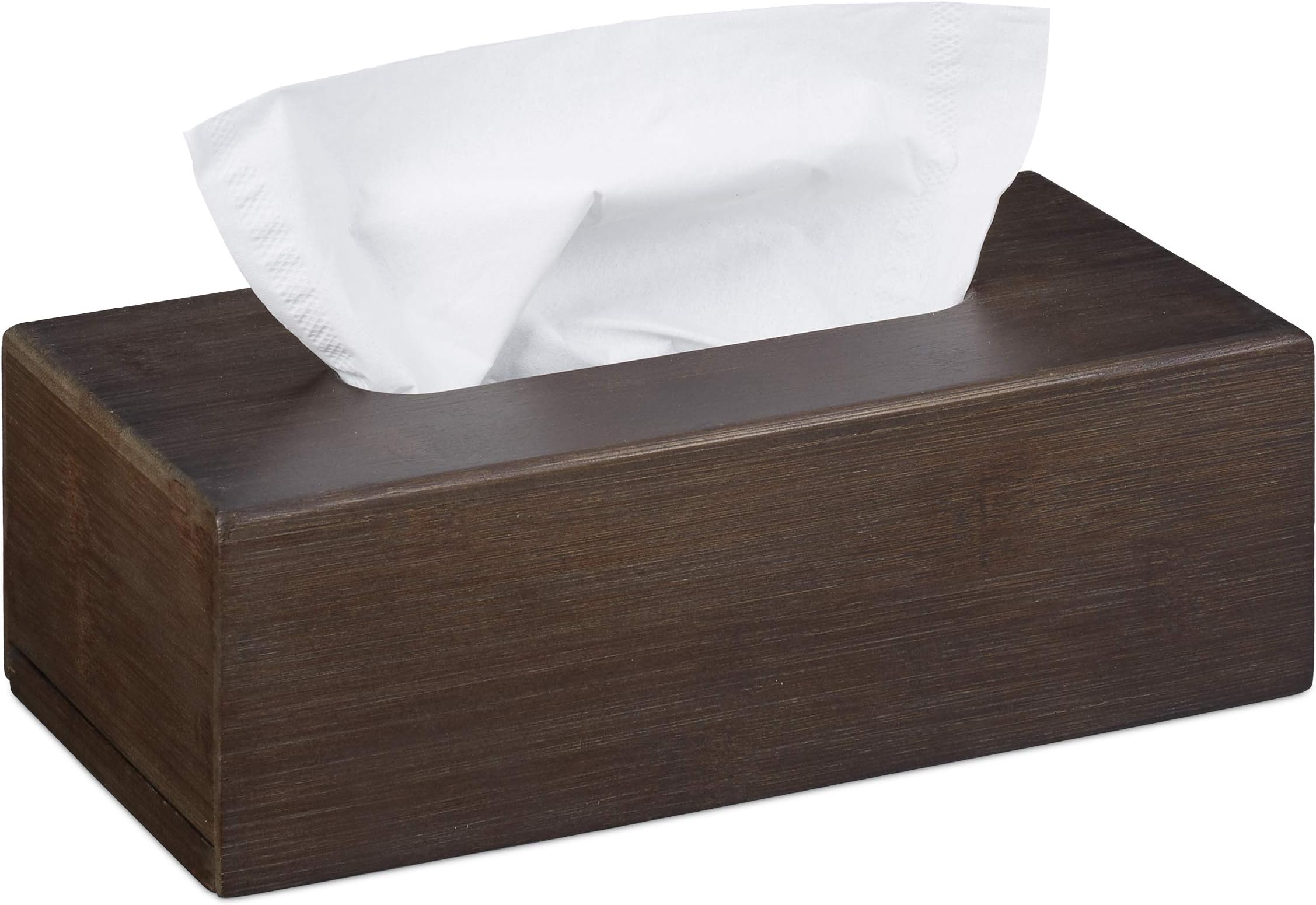 OBLONG Tissue Dispenser (Black Walnut) : Amazon.co.uk: Home & Kitchen