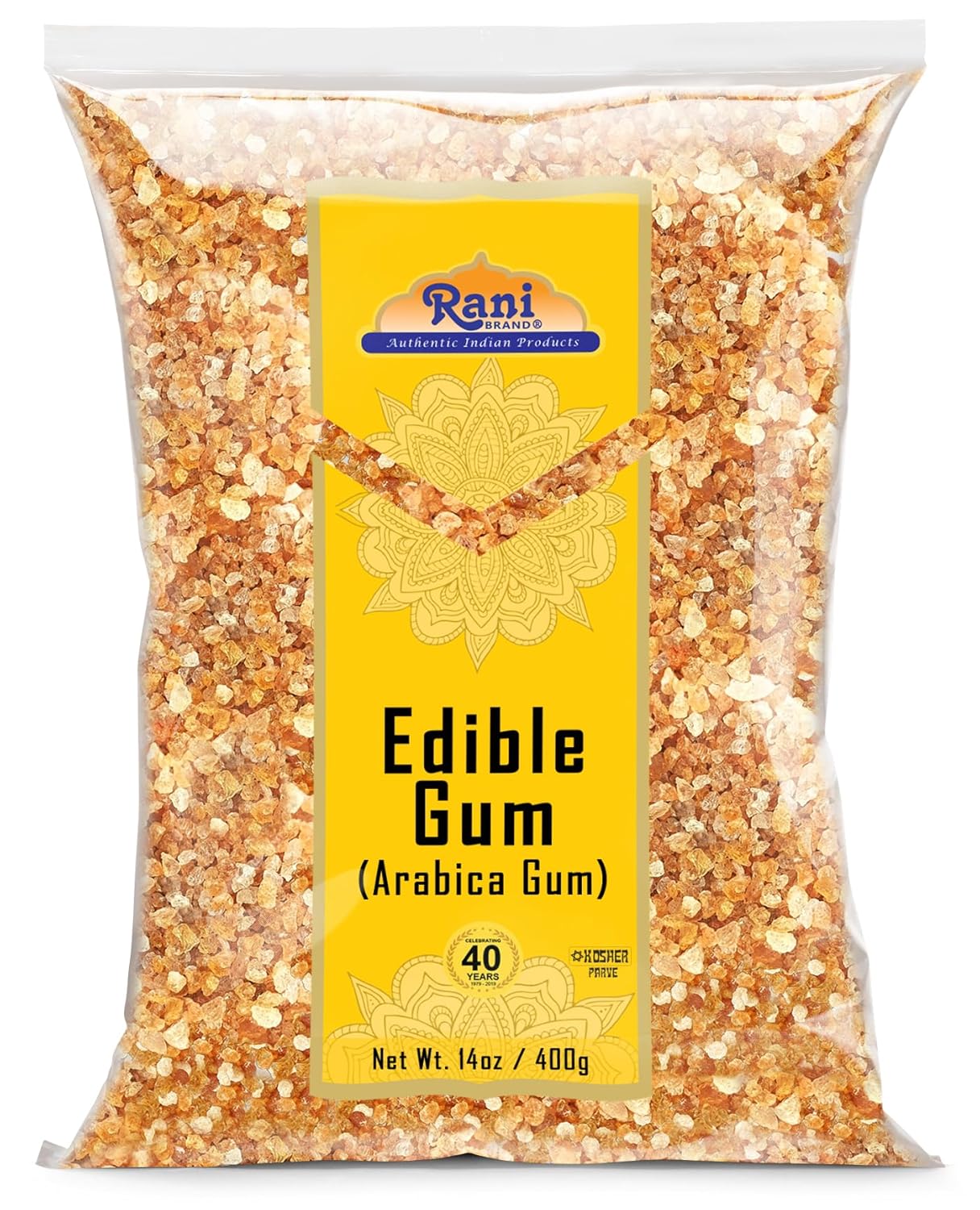 Amazon.com : Rani Edible Gum Whole (Arabica Gum) 14oz (400g) ~ All ...