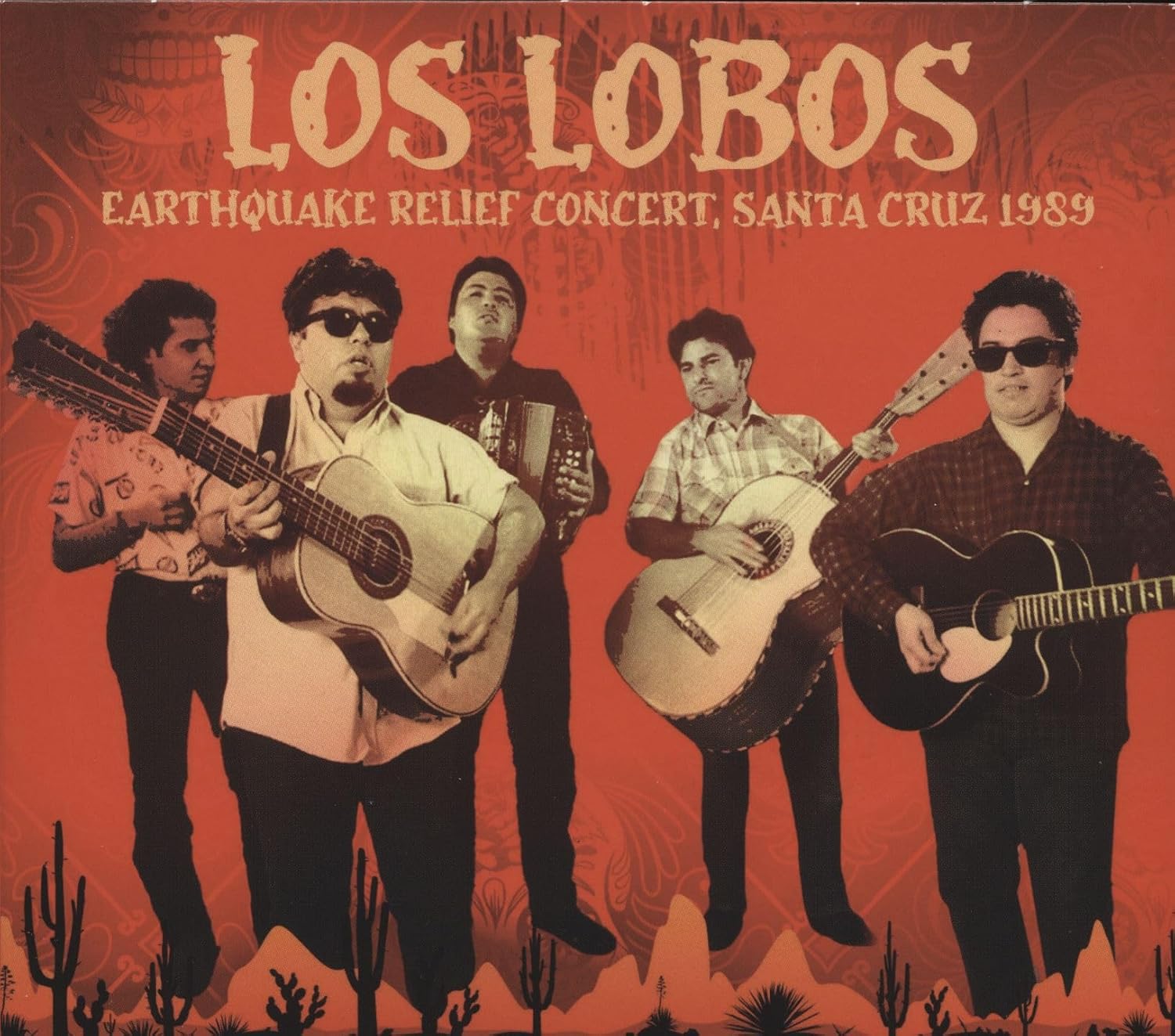 Earthquake Relief Concert 1989 by Los Lobos: Amazon.co.uk: CDs & Vinyl