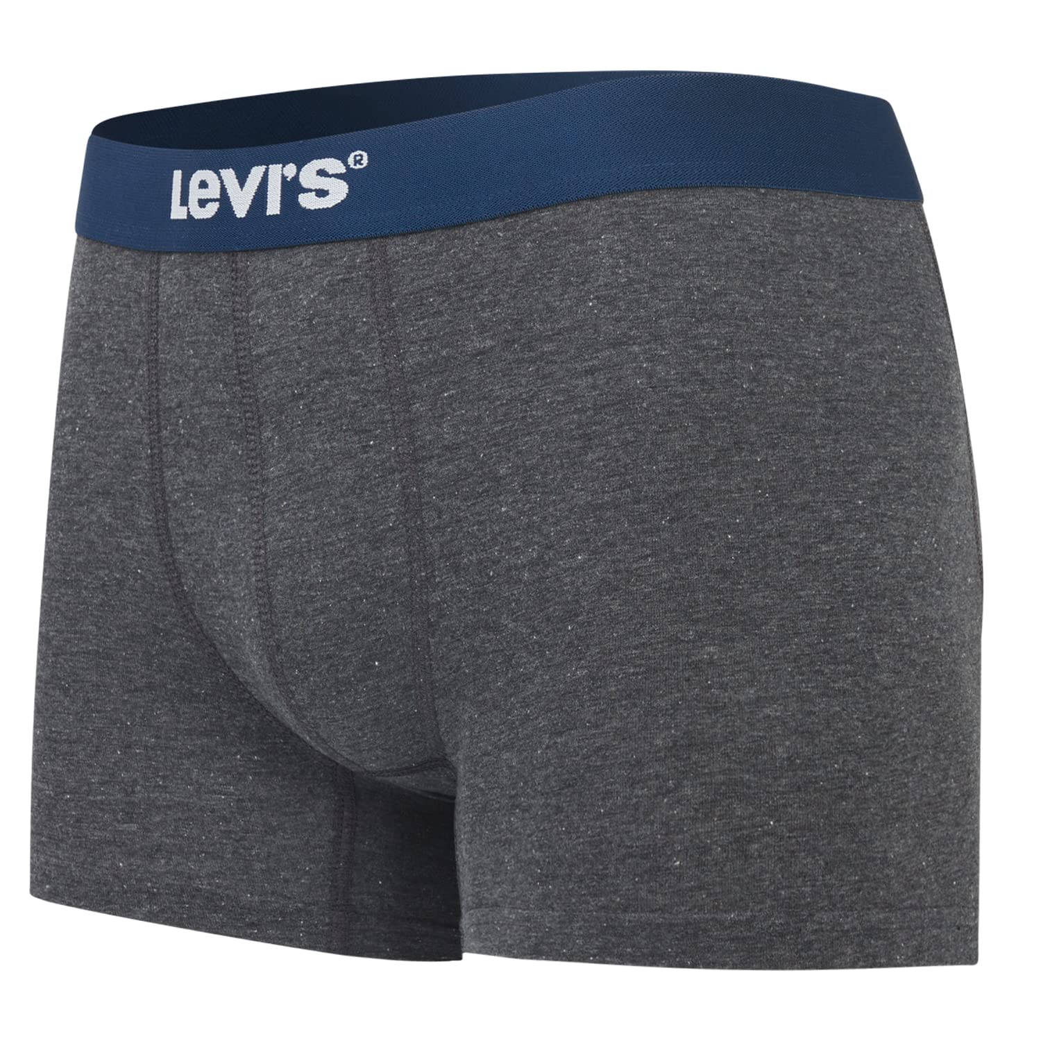 Snapklik.com : Levis Mens Boxer Briefs Breathable Stretch Underwear 4 Pack