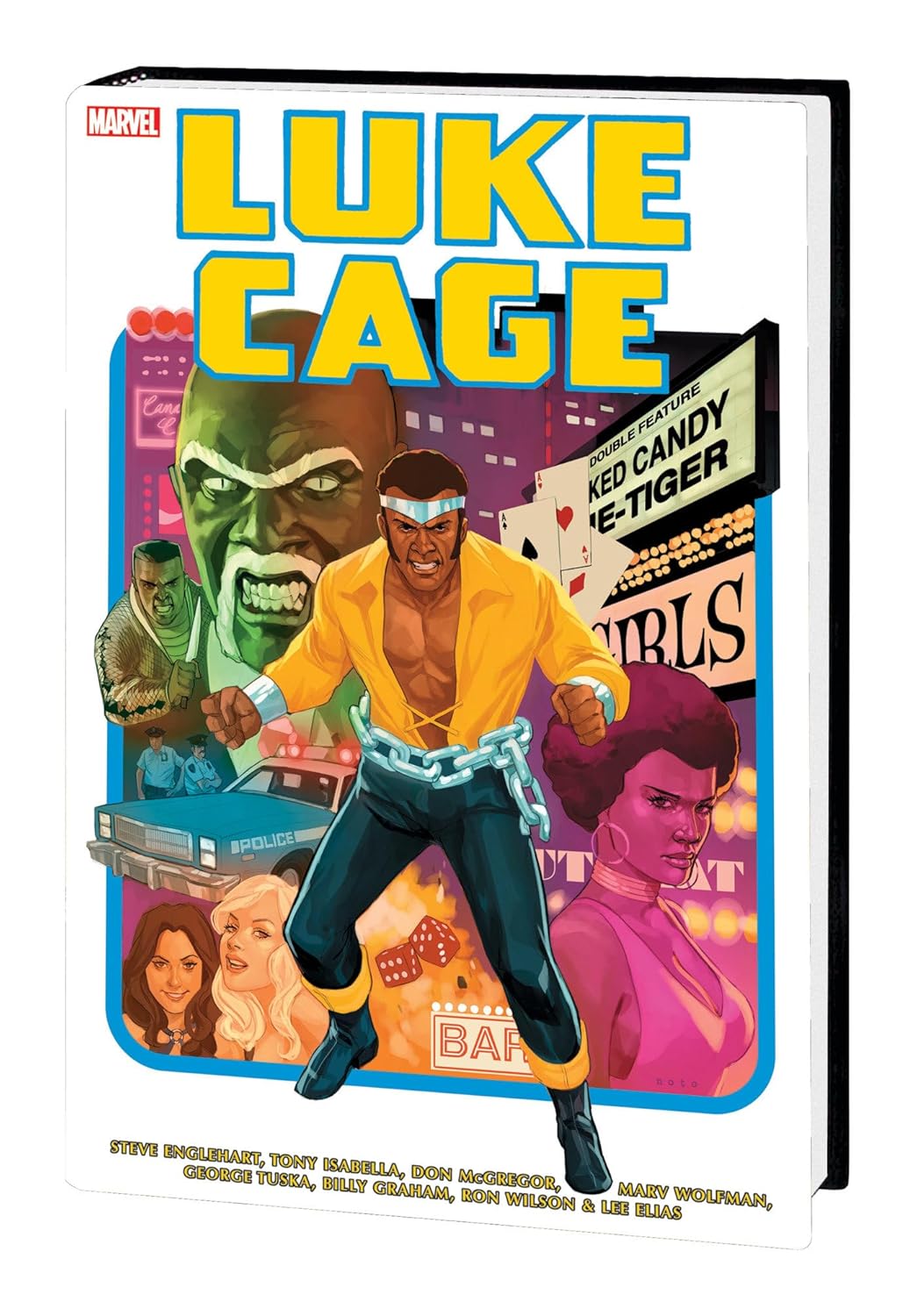 Amazon.com: Luke Cage Omnibus: 9781302944964: Englehart, Steve, Marvel ...