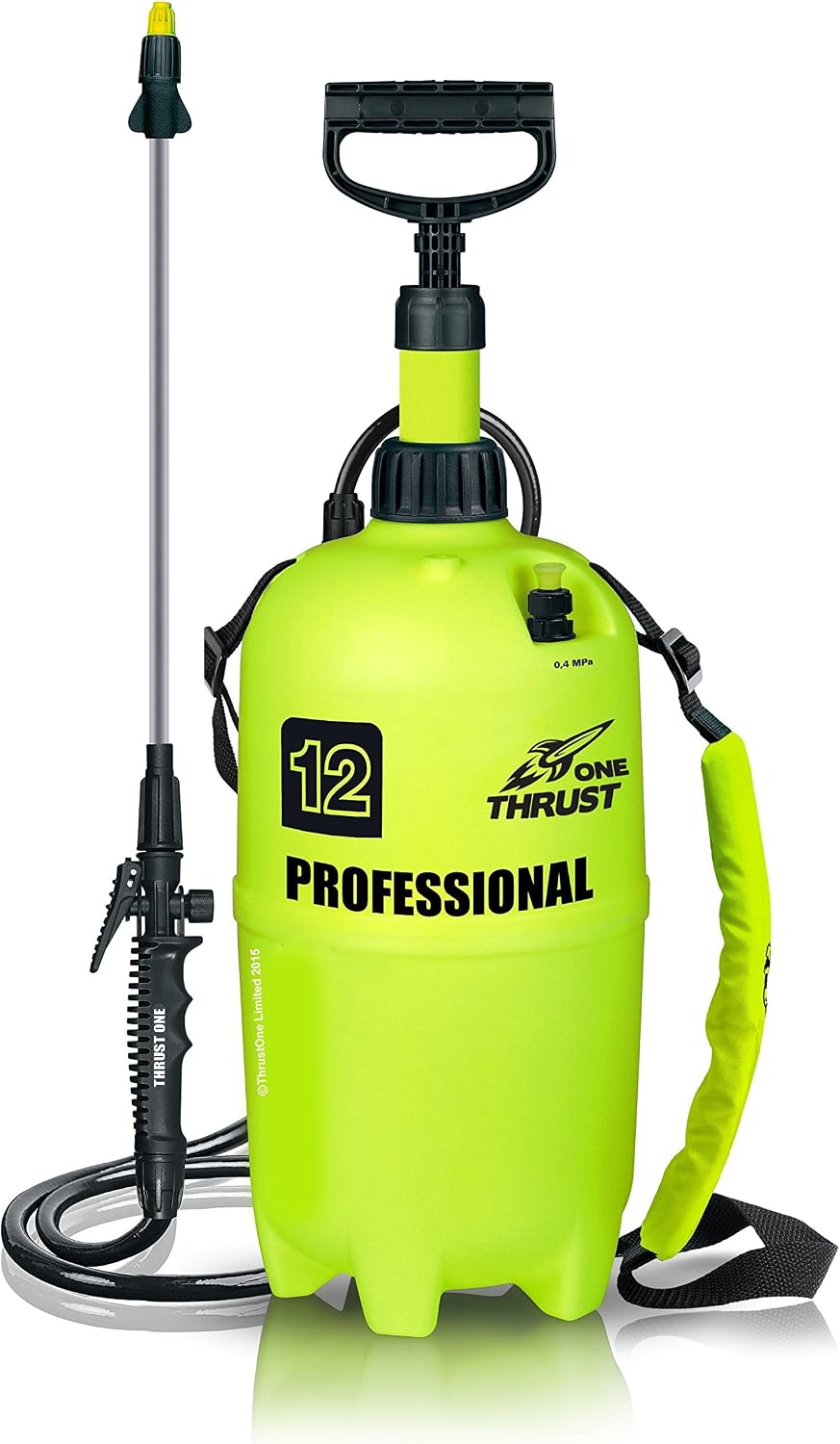 Thrust One Sprayer, Yellow, 12 Litre : Amazon.co.uk: Home & Kitchen