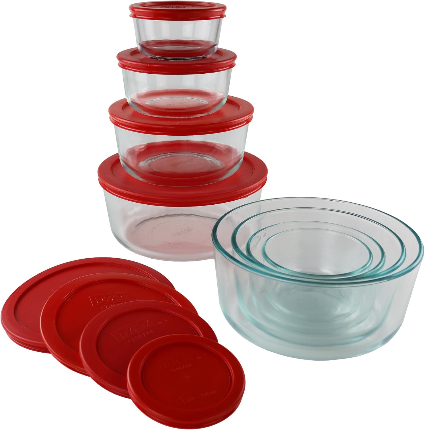 Pyrex Simply Store – Vaso de cristal para almacenar alimentos – Yaxa ...