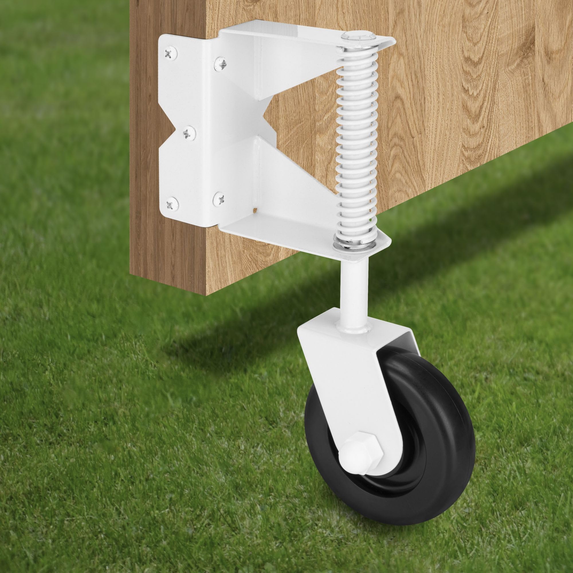 Snapklik.com : YONSIN 4.3" Heavy Duty Gate Caster Wheel