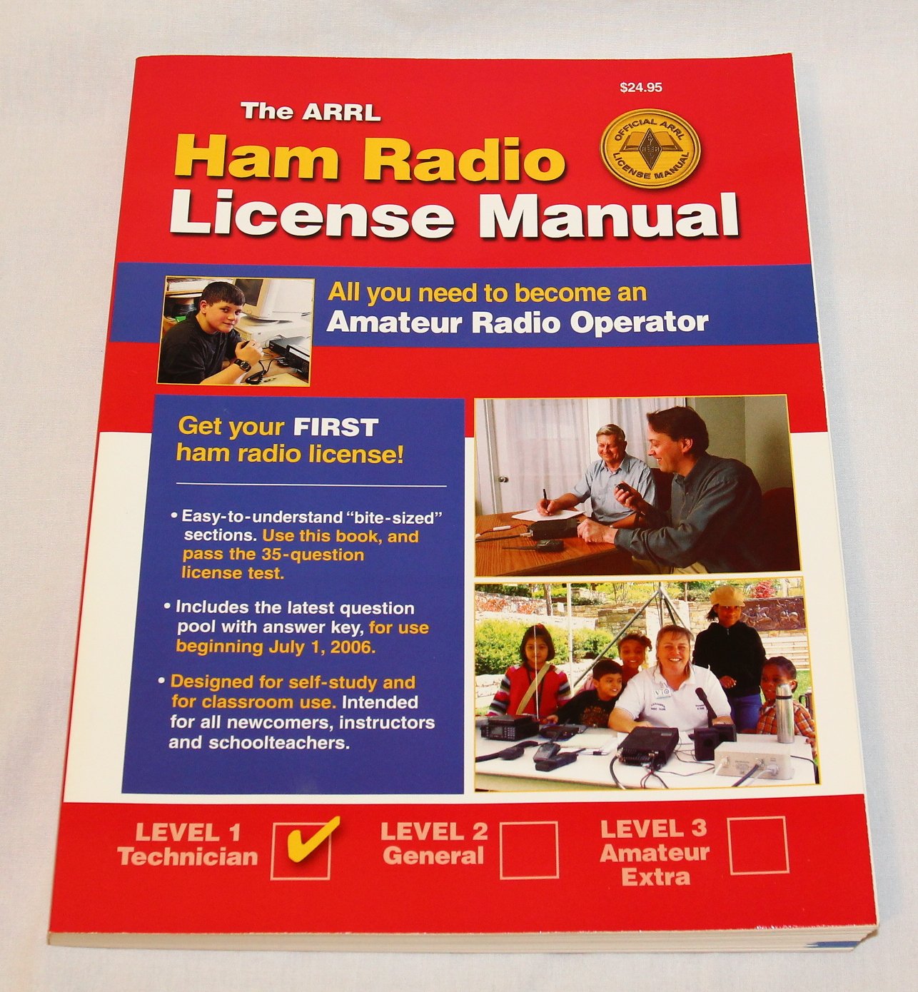 ARRL Ham Radio License Manual: All You Need to Become an Amateur Radio ...