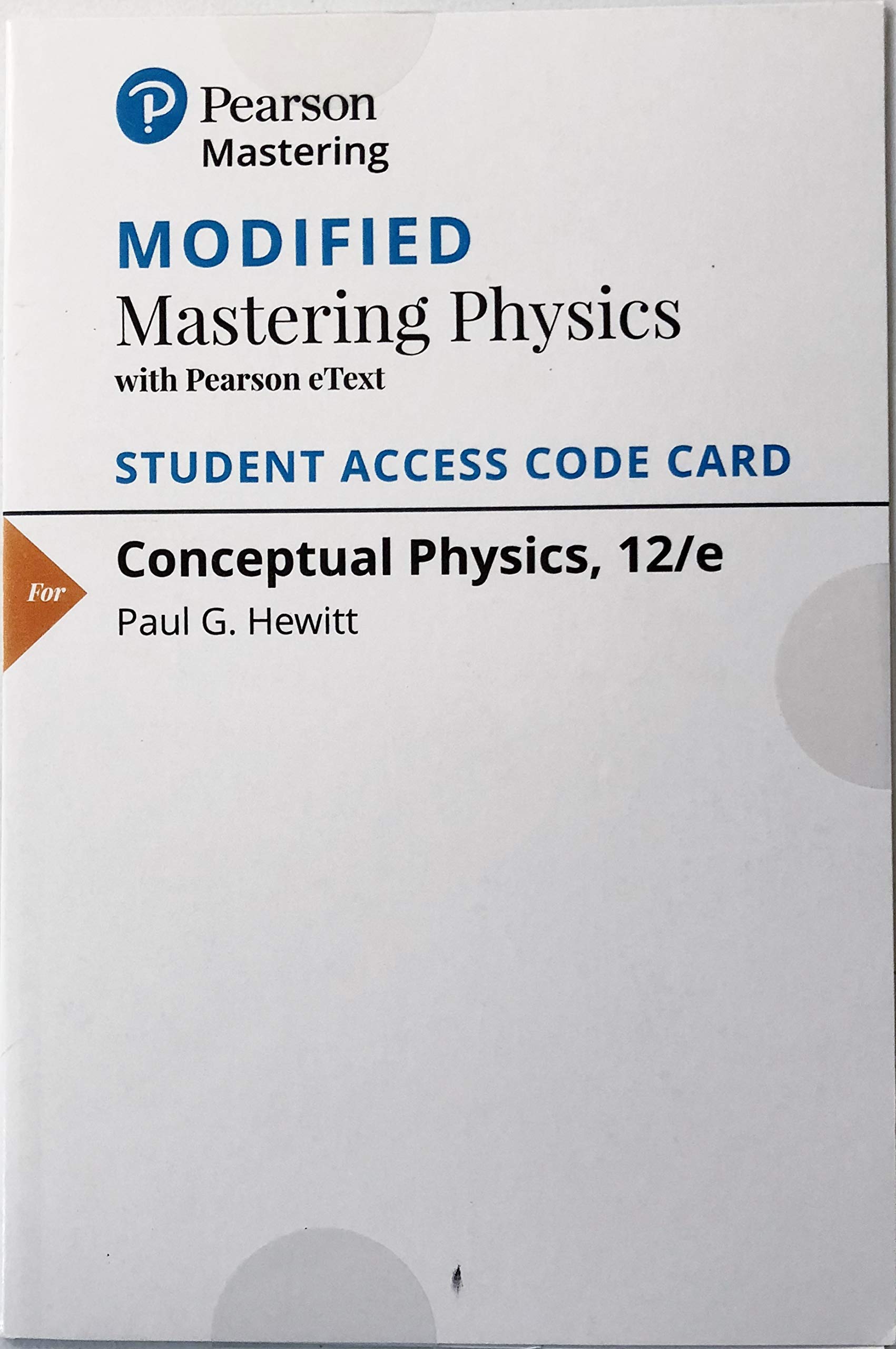 Amazon.com: Modified Mastering Physics with Pearson eText - ValuePack ...