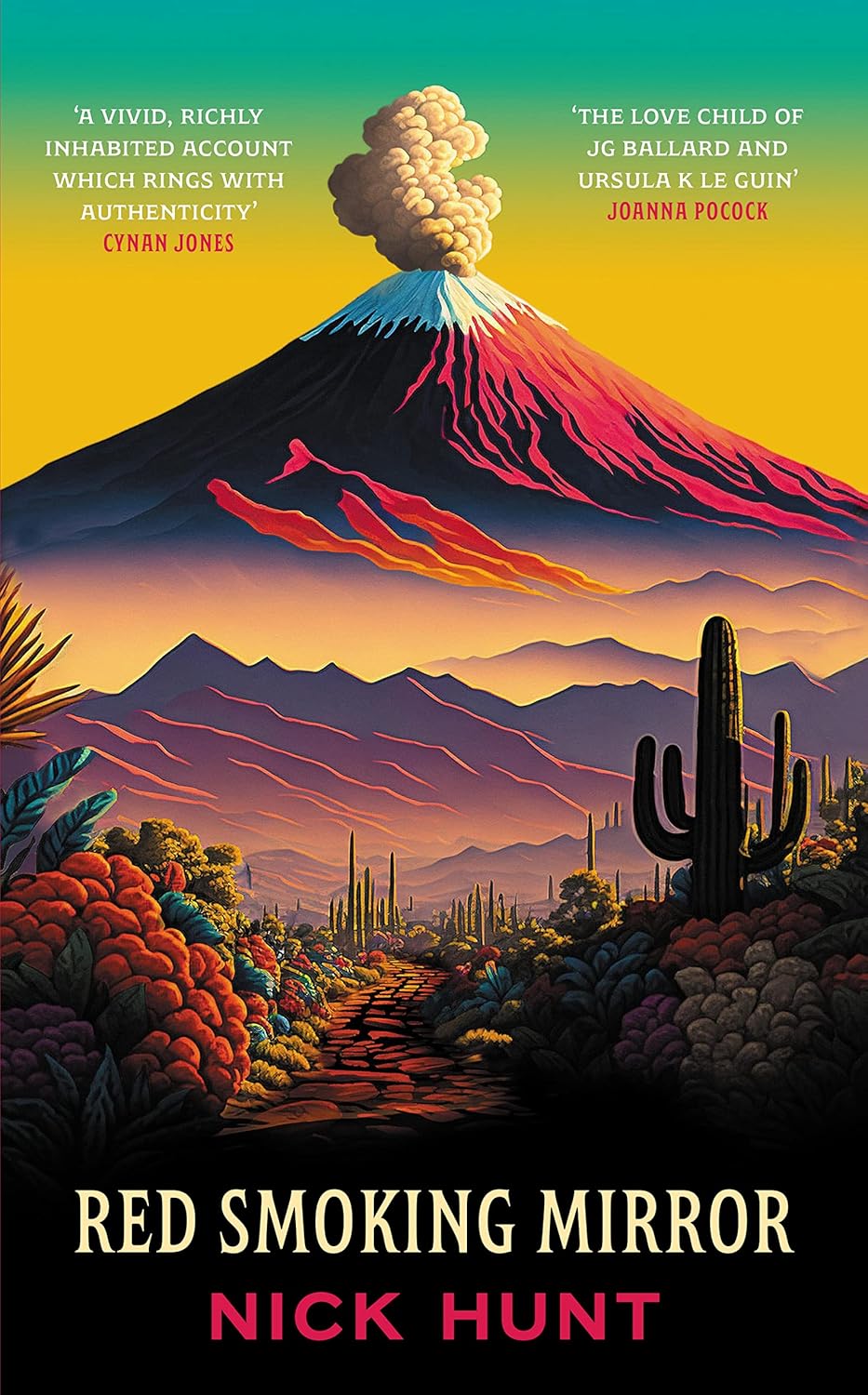 Red Smoking Mirror - Kindle edition by Hunt, Nick. Literature & Fiction ...