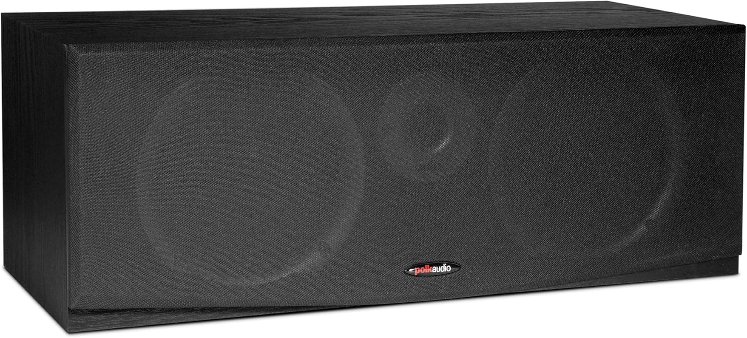 Polk Audio Csr Center Channel Speaker : Amazon.ca: Electronics