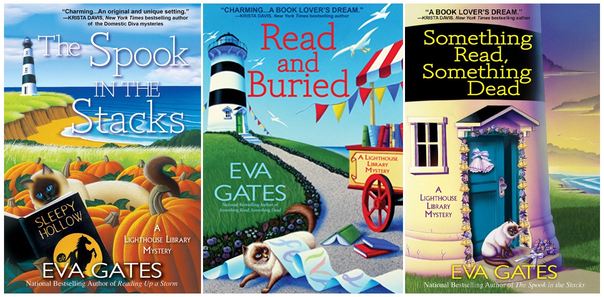 Amazon.com: The Spook in the Stacks: A Lighthouse Library Mystery ...