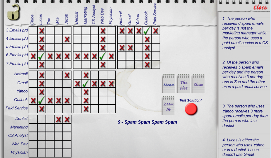 Gridzle Vol.2 - Grid Detective Puzzles - App on Amazon Appstore