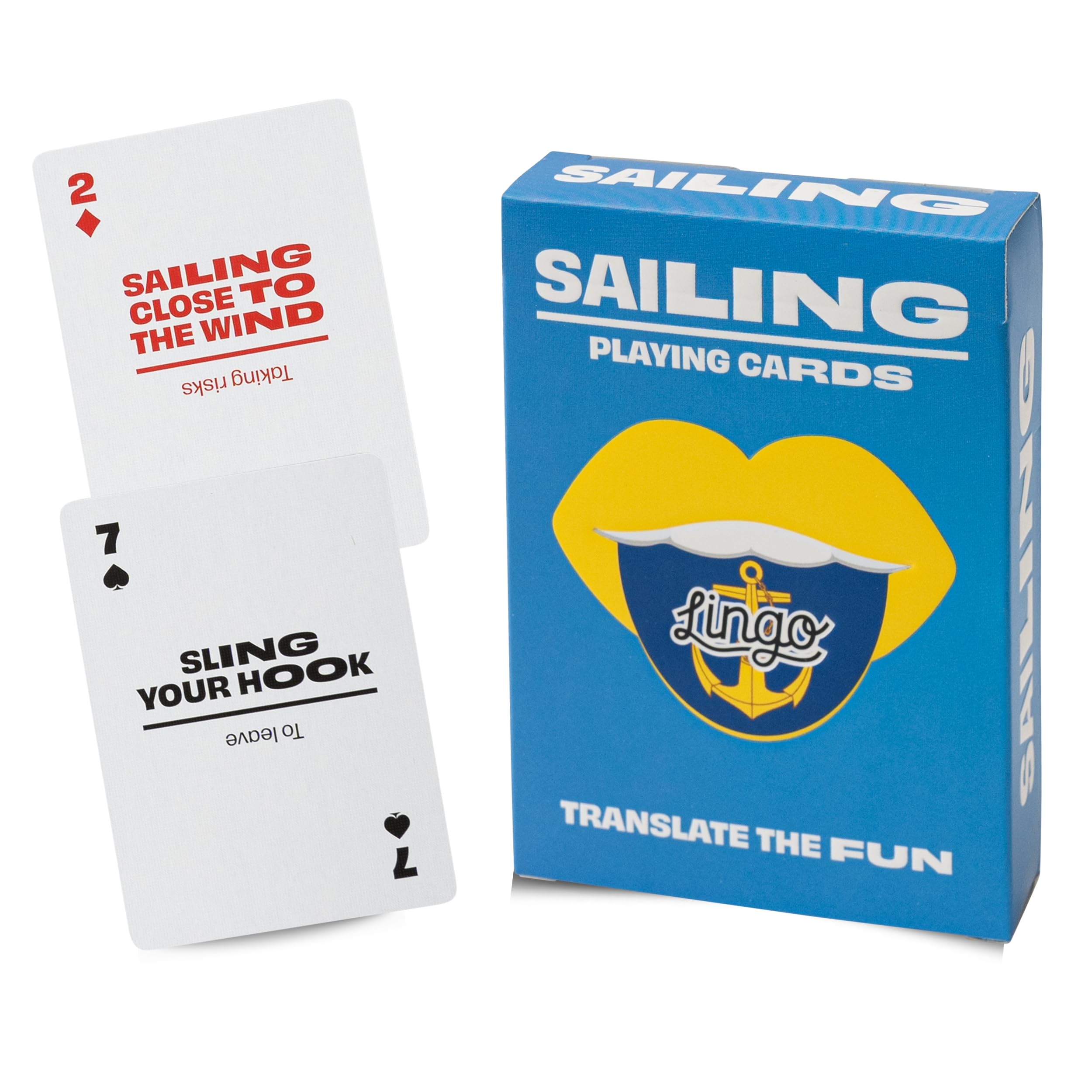 Language Learning Flash Cards Gen Z Lingo Playing Cards - Learn Slang ...