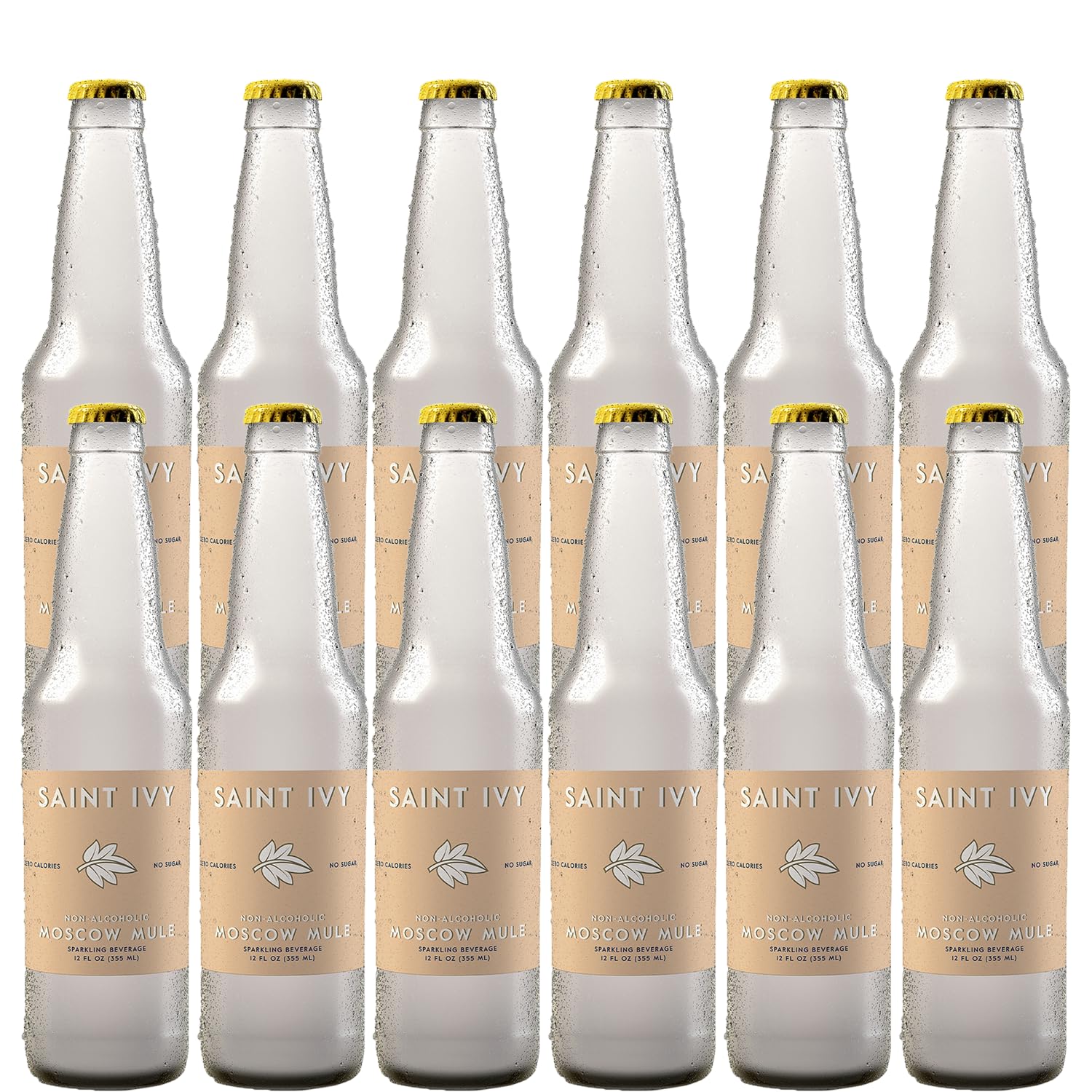 Amazon.com: Saint Ivy Non Alcoholic Virgin Moscow Mule - Sugar-Free ...