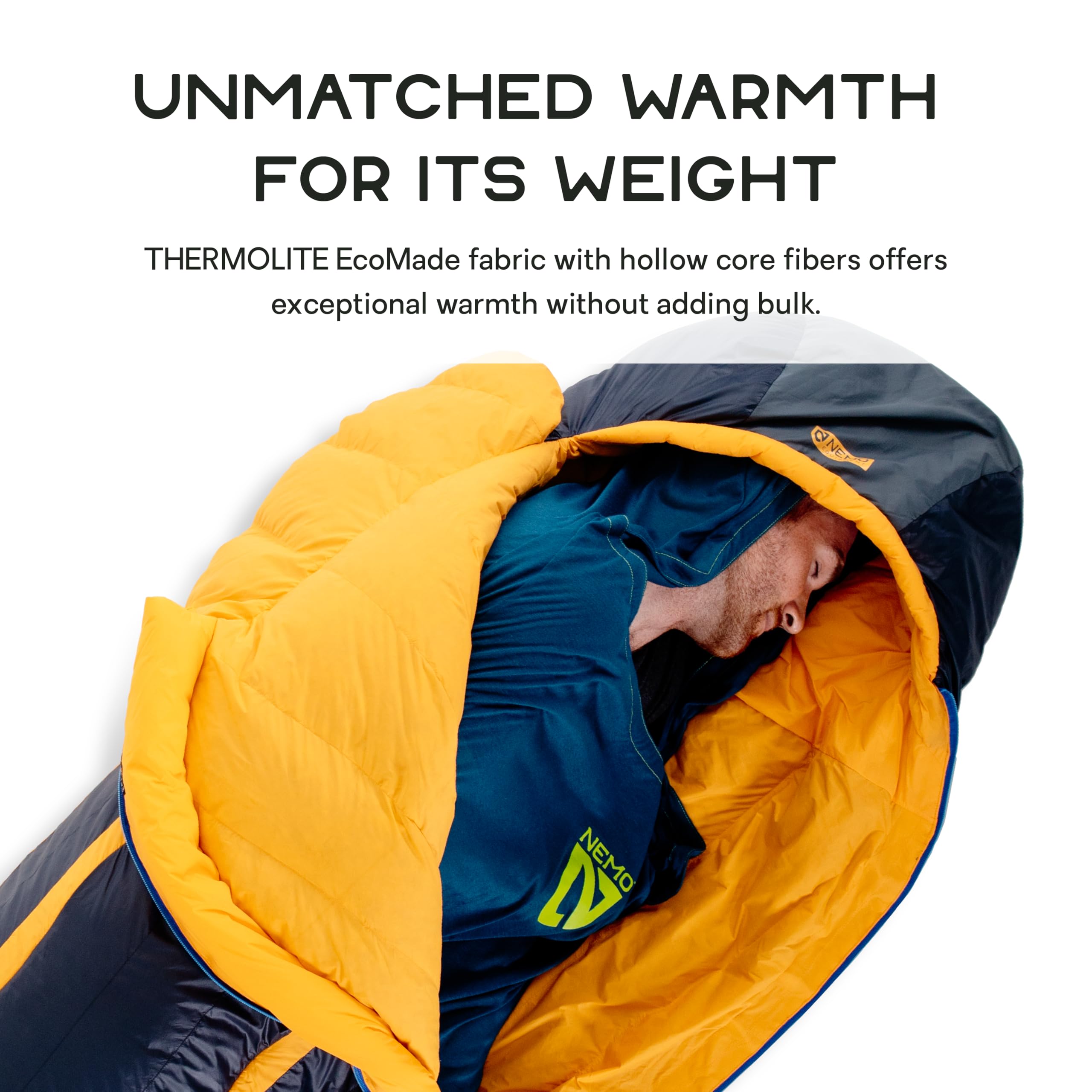 Snapklik.com : NEMO Equipment Tracer Sleeping Bag Liner
