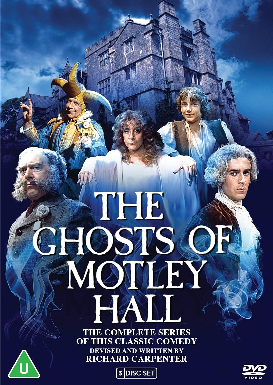 The Ghosts Of Motley Hall: The Complete Series [DVD]: Amazon.co.uk ...