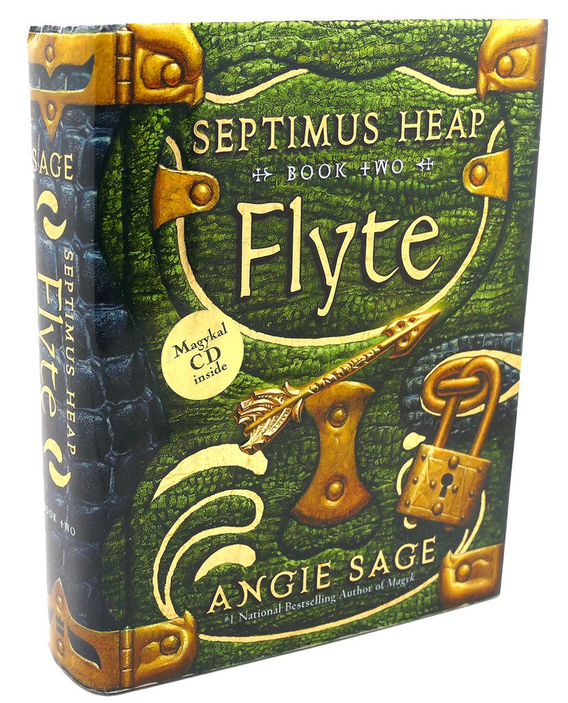 Amazon.com: Flyte (Septimus Heap, Book 2): 9780060577346: Sage, Angie ...